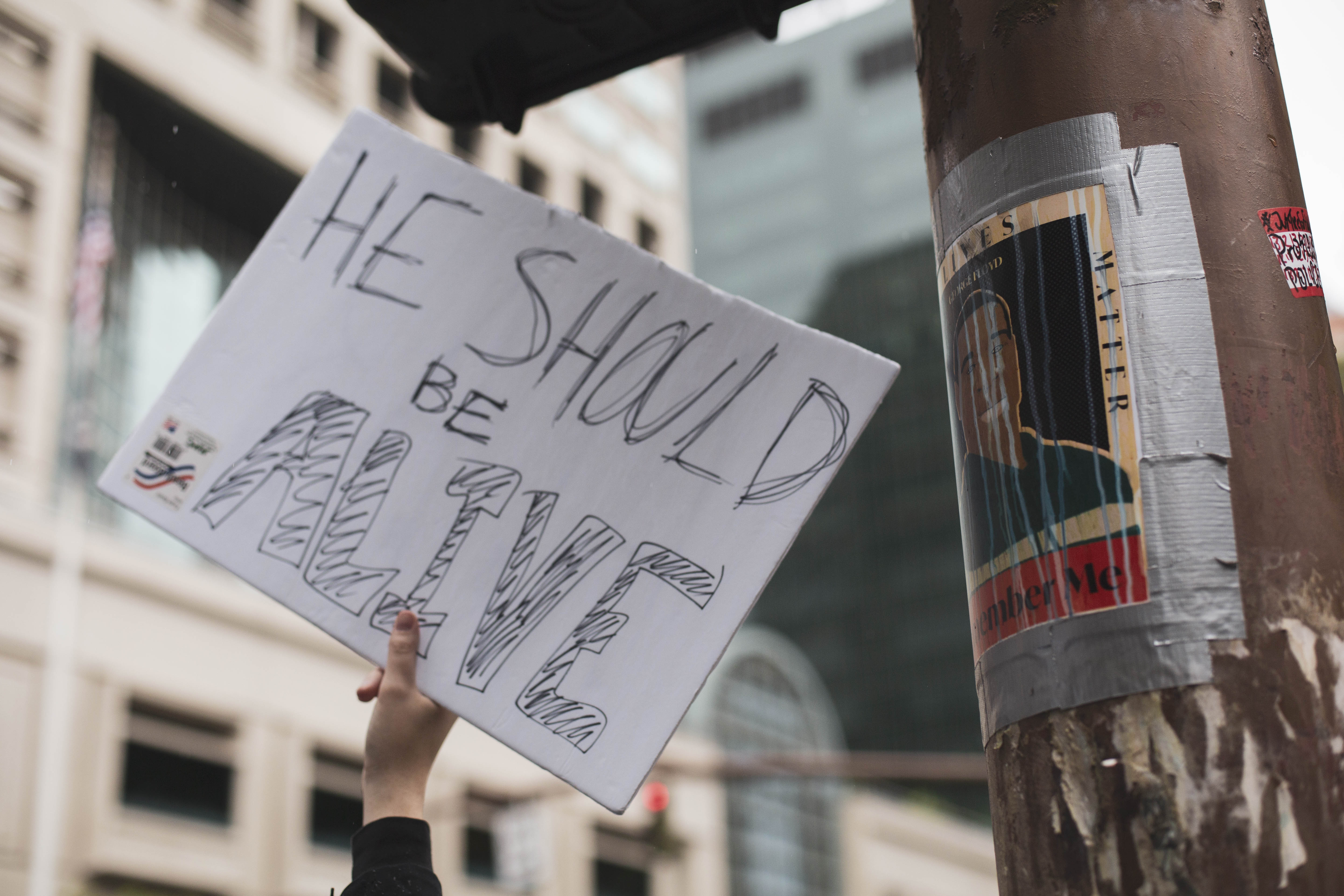 Photos of protests throughout Portland - oregonlive.com