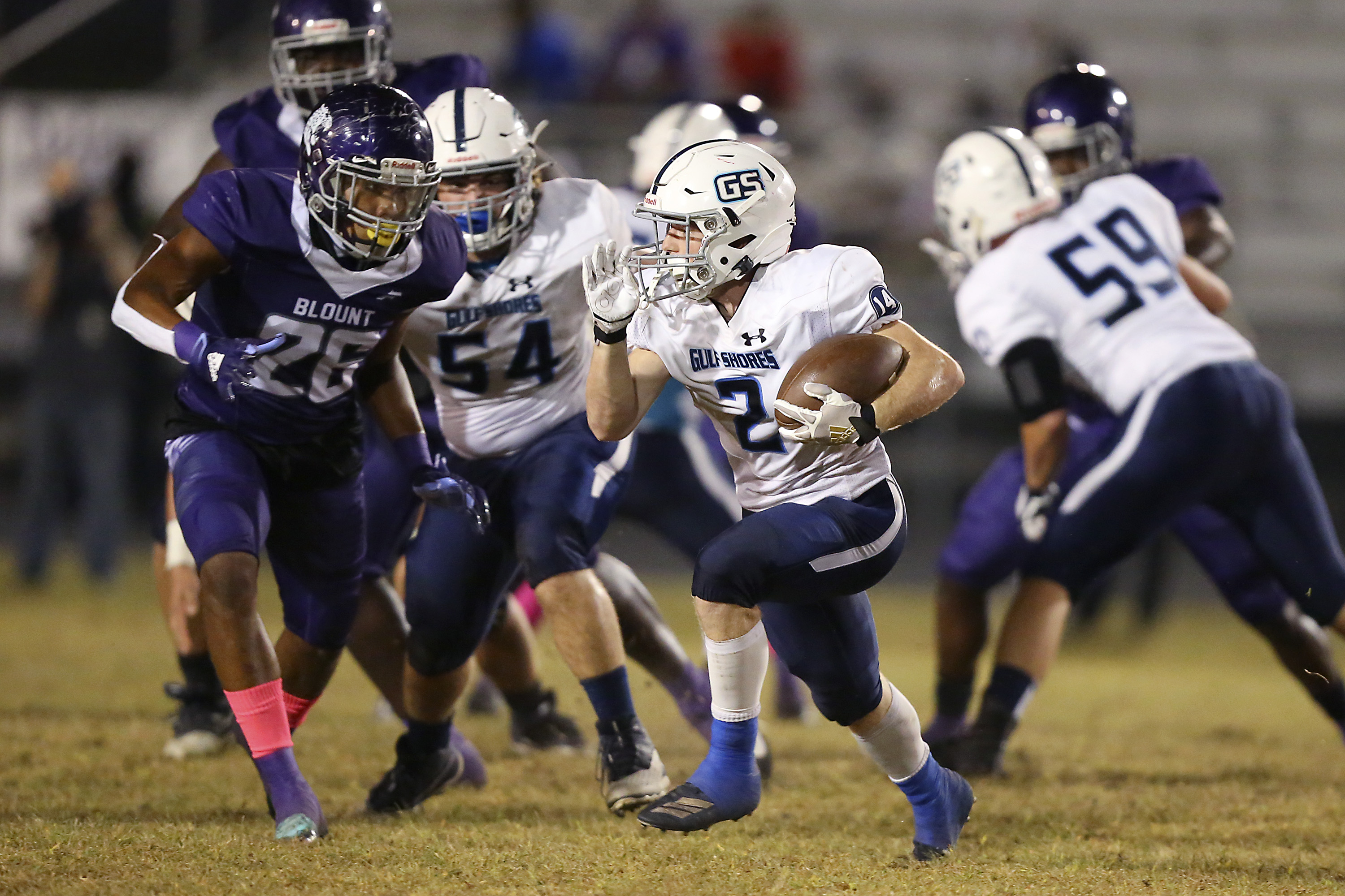 Blount vs Gulf Shores Football - al.com