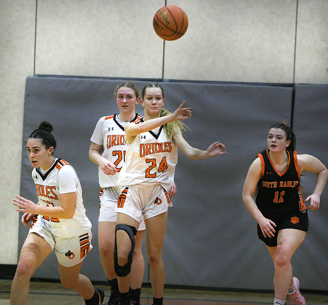South Hadley vs Belchertown girls Basketball 1/27/25 - masslive.com