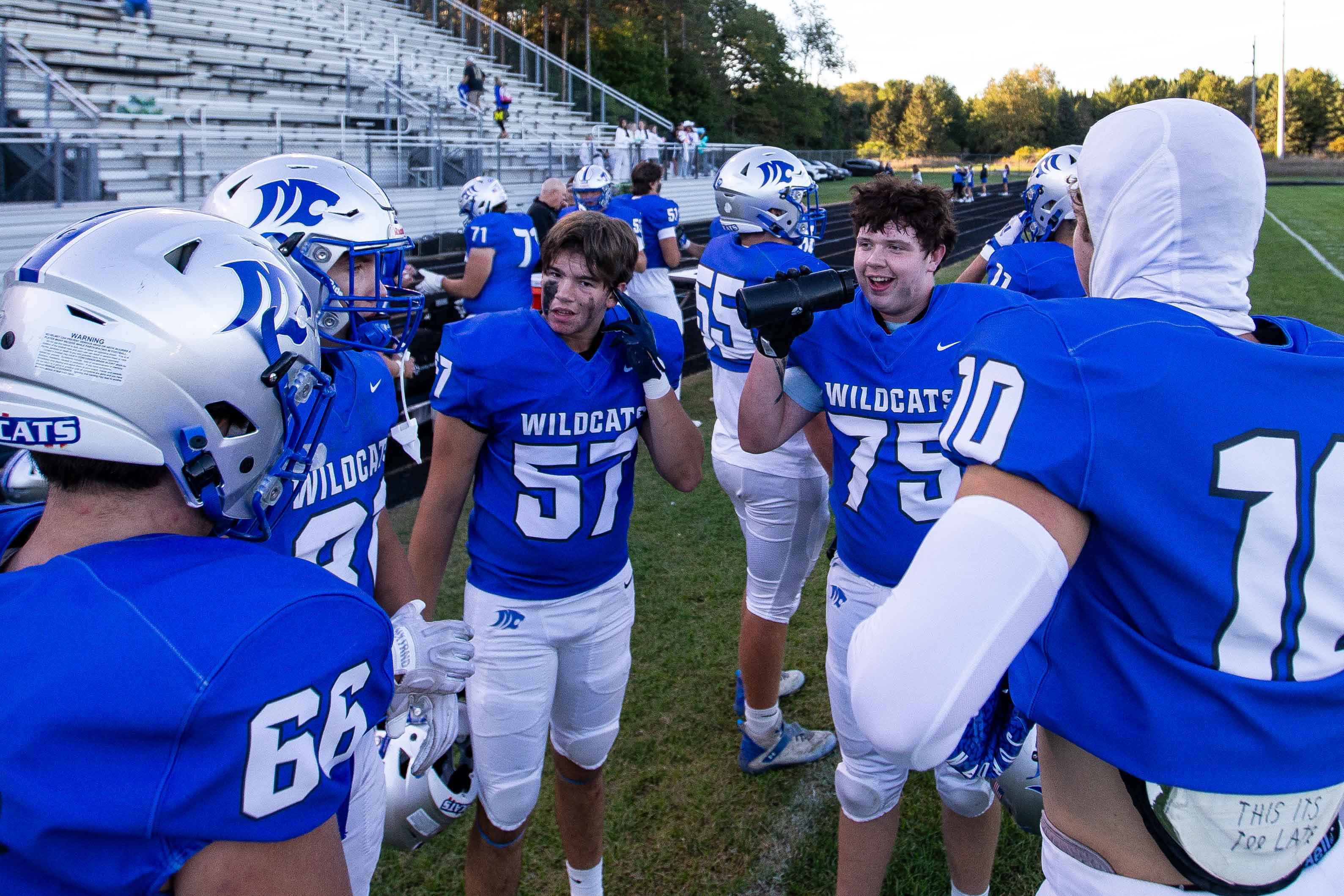 See photos as North Muskegon visits Montague in high school football ...