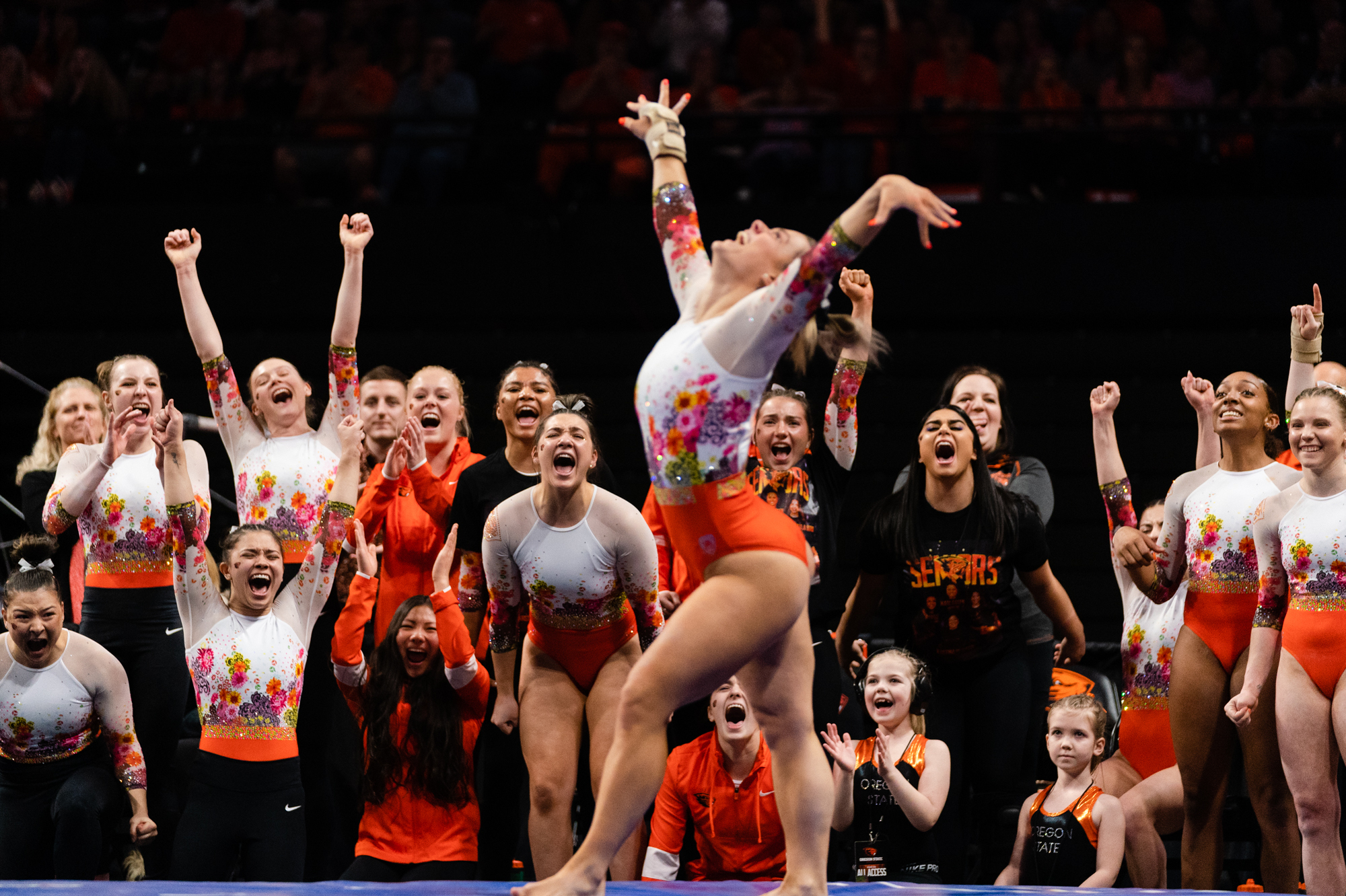 Oregon State gymnastics vs. Utah, March 11, 2023 - oregonlive.com