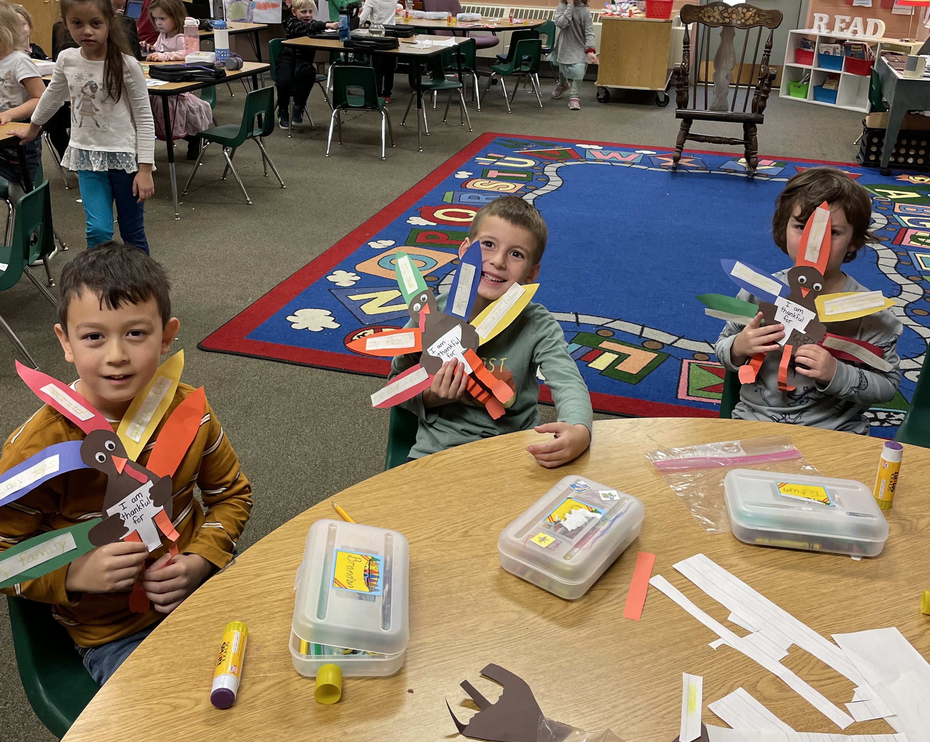 Giving thanks at Westfield schools - masslive.com