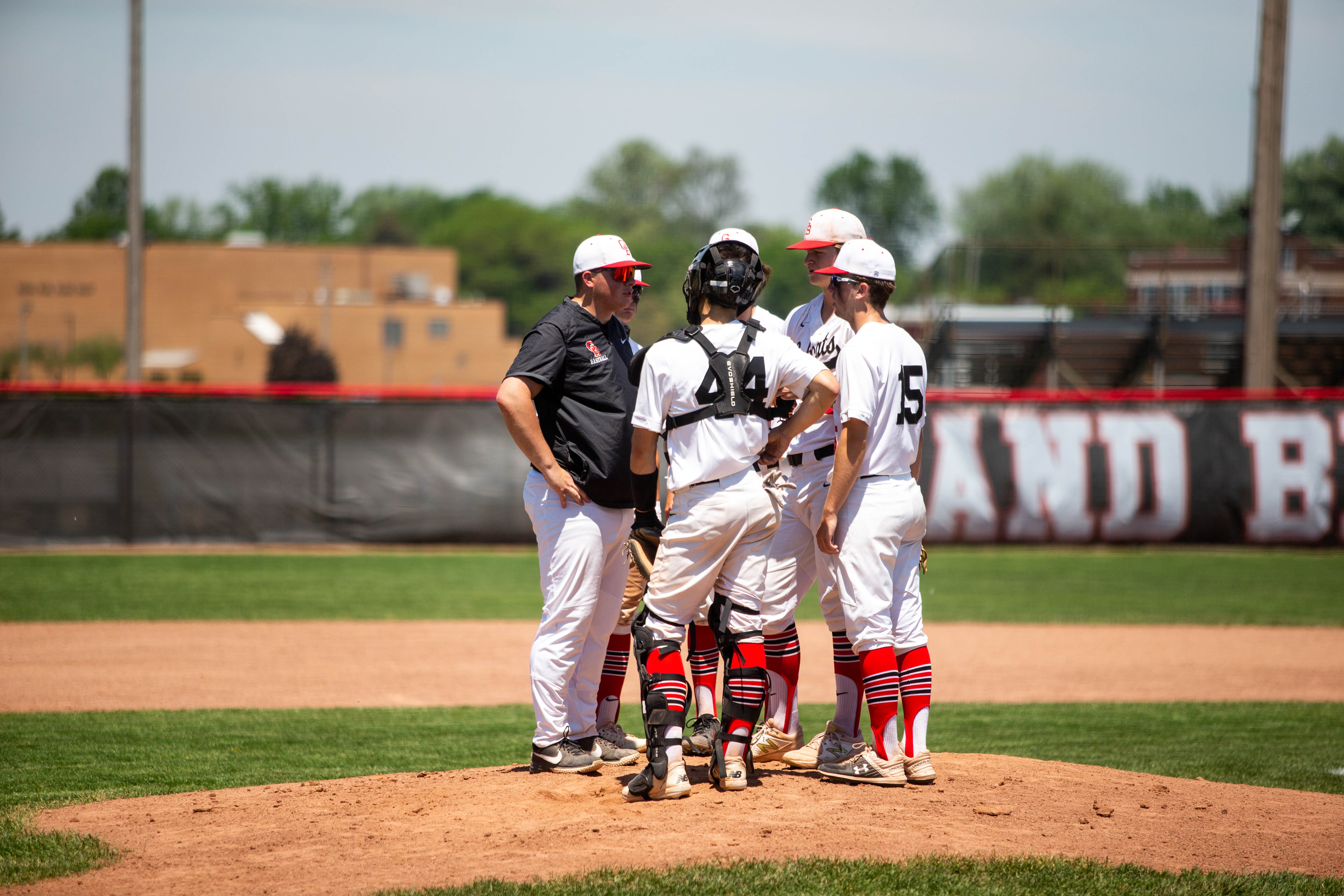 Division 1 district semifinals: Flushing baseball at Grand Blanc ...