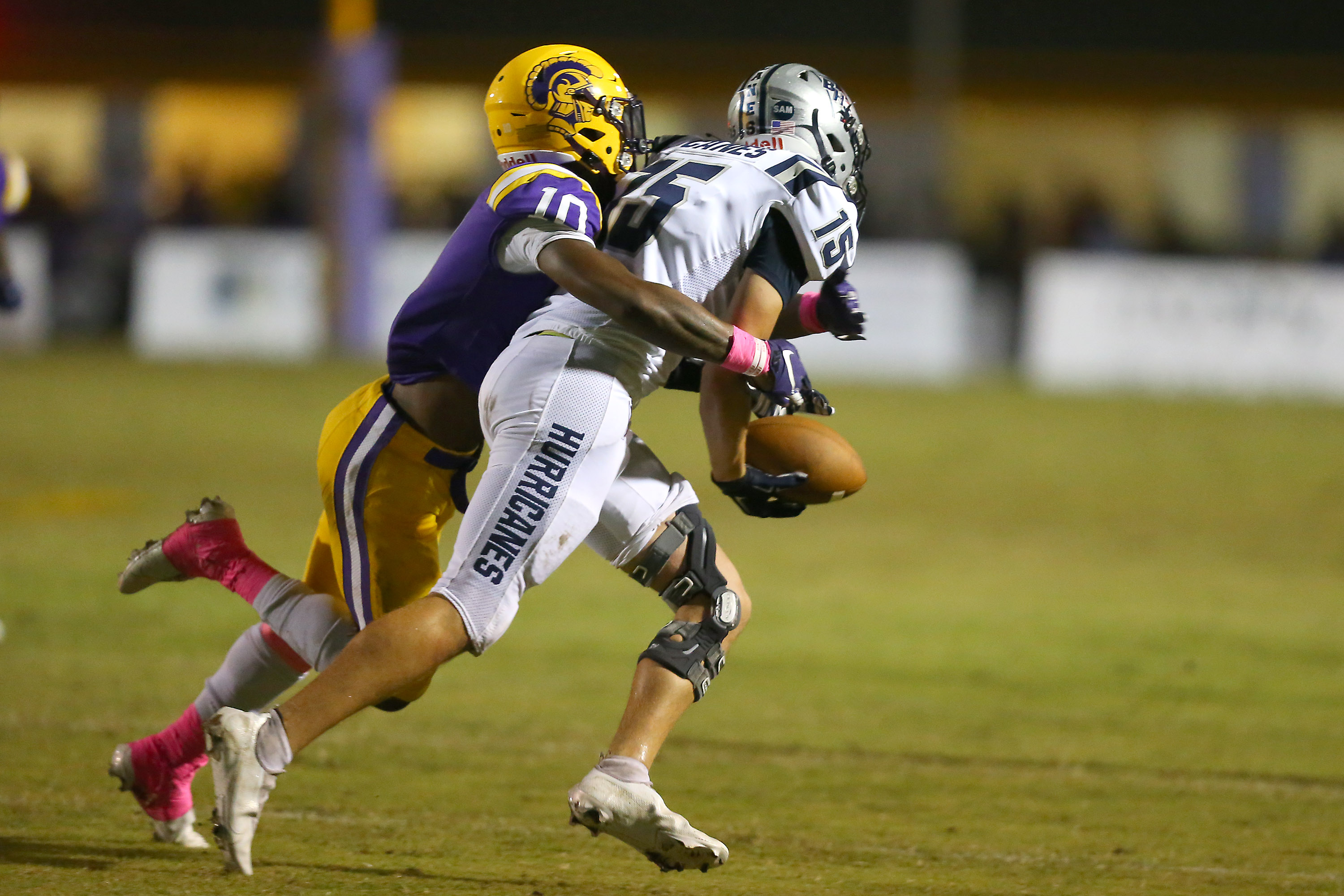 Daphne vs Alma Bryant Football - al.com