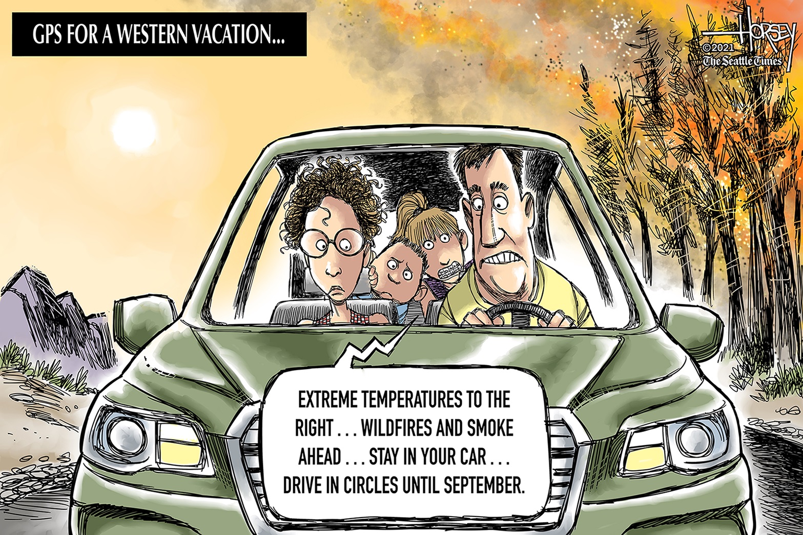 Editorial cartoons for July 11, 2021 - oregonlive.com