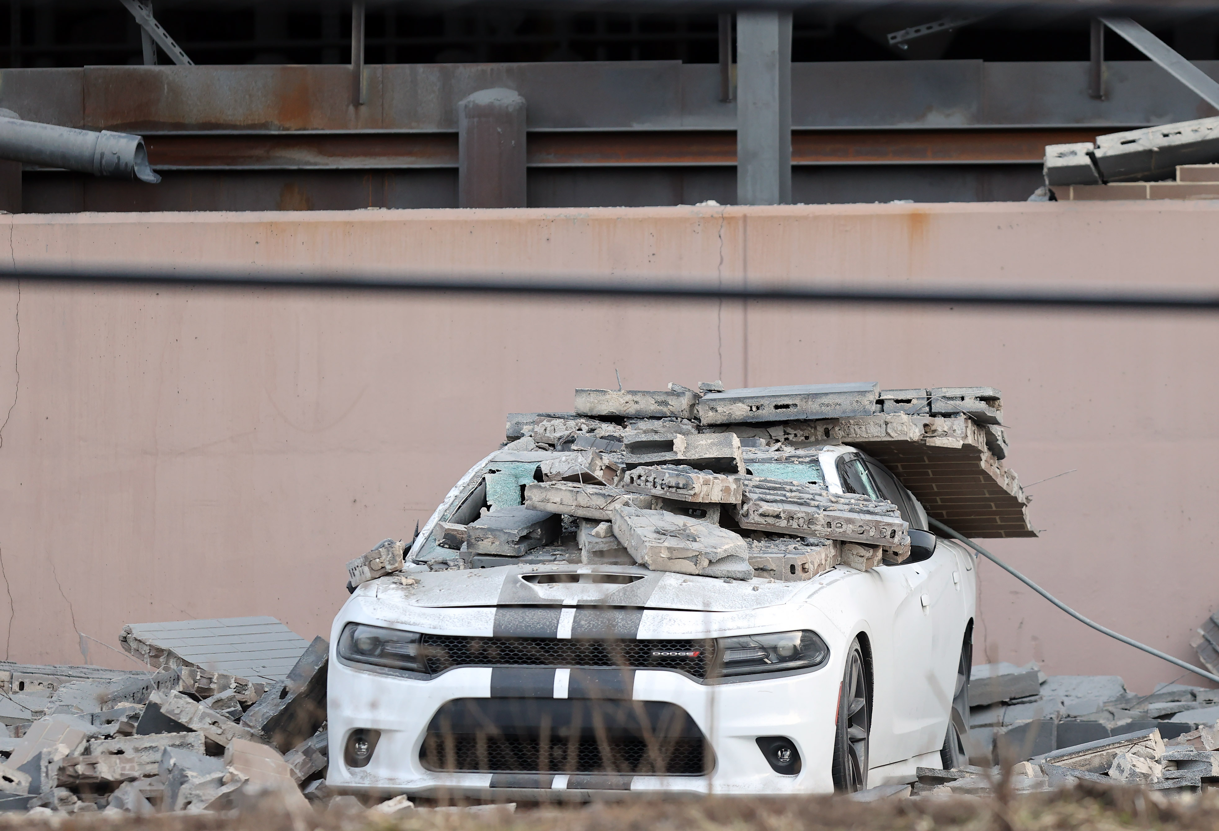 Large explosion at manufacturing plant in Oakwood, February 20, 2023 ...