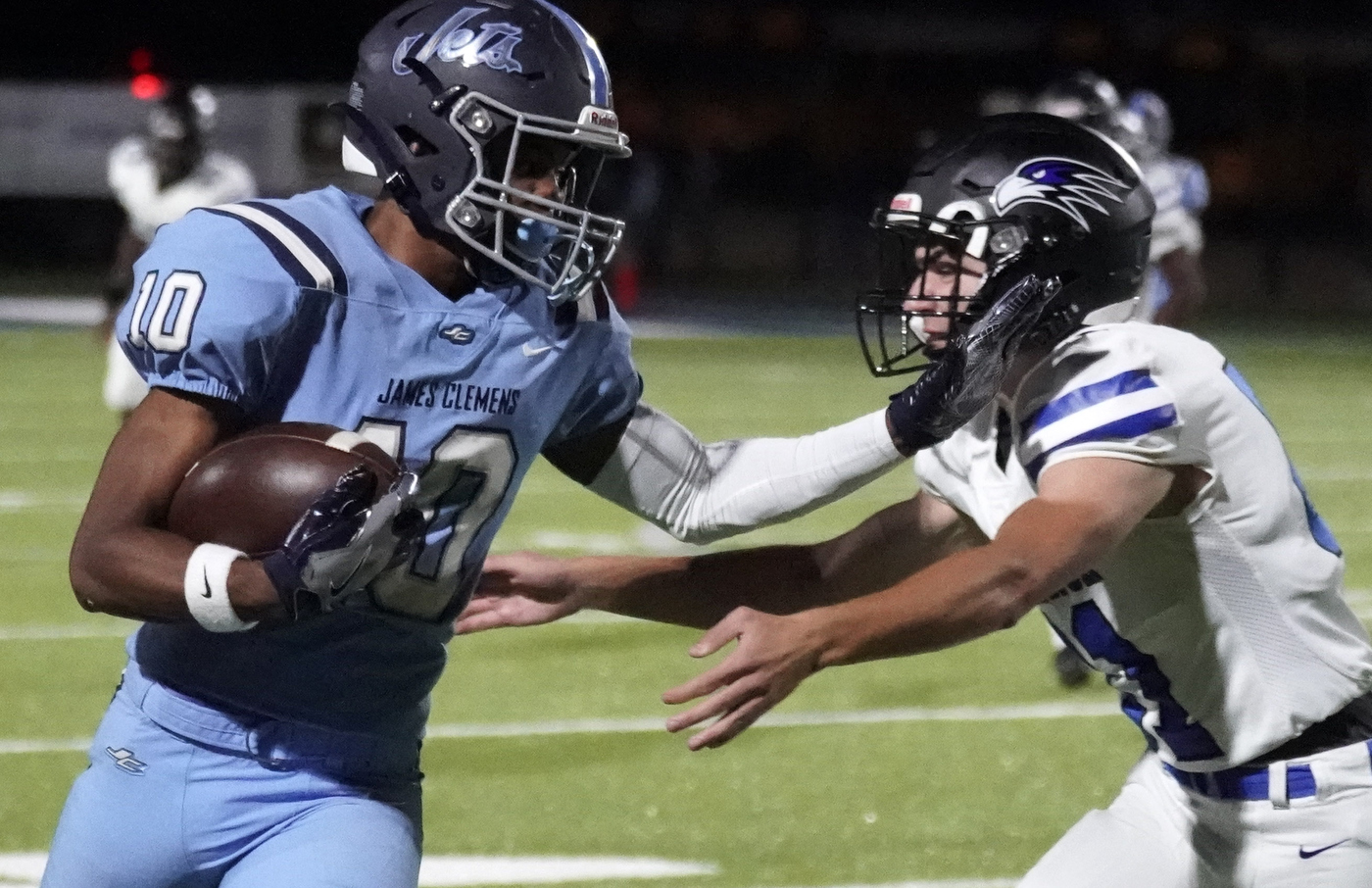 Florence vs. James Clemens High School Football Sept. 16, 2022 - al.com