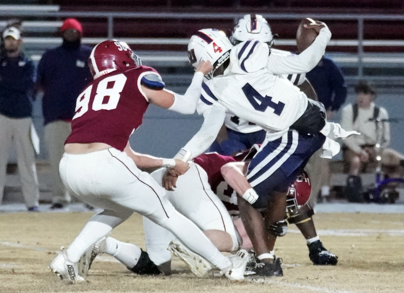 Bob Jones vs. Hartselle High School football Oct. 28, 2022 - al.com