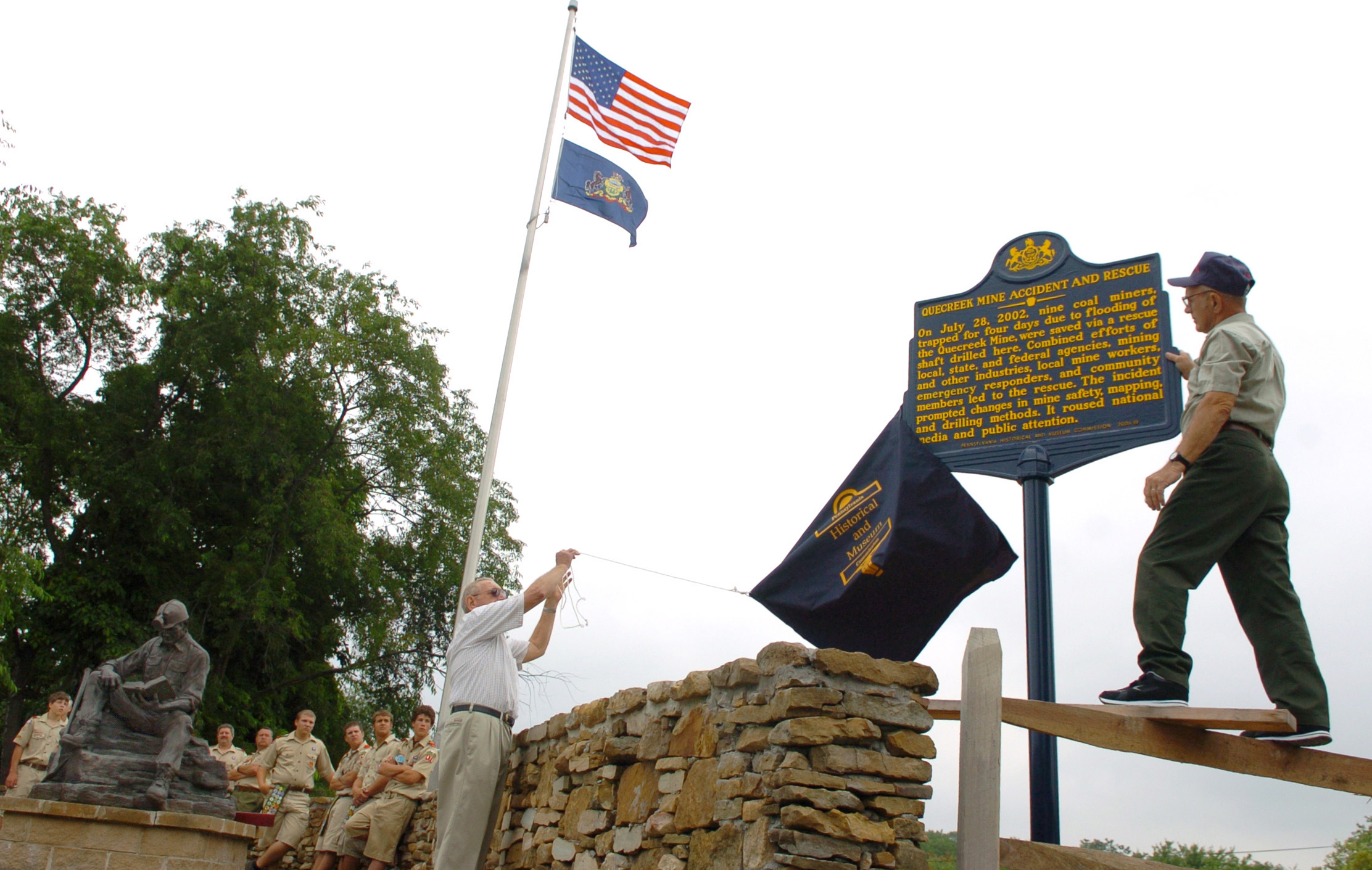 The Quecreek Mine rescue in 2002 - pennlive.com