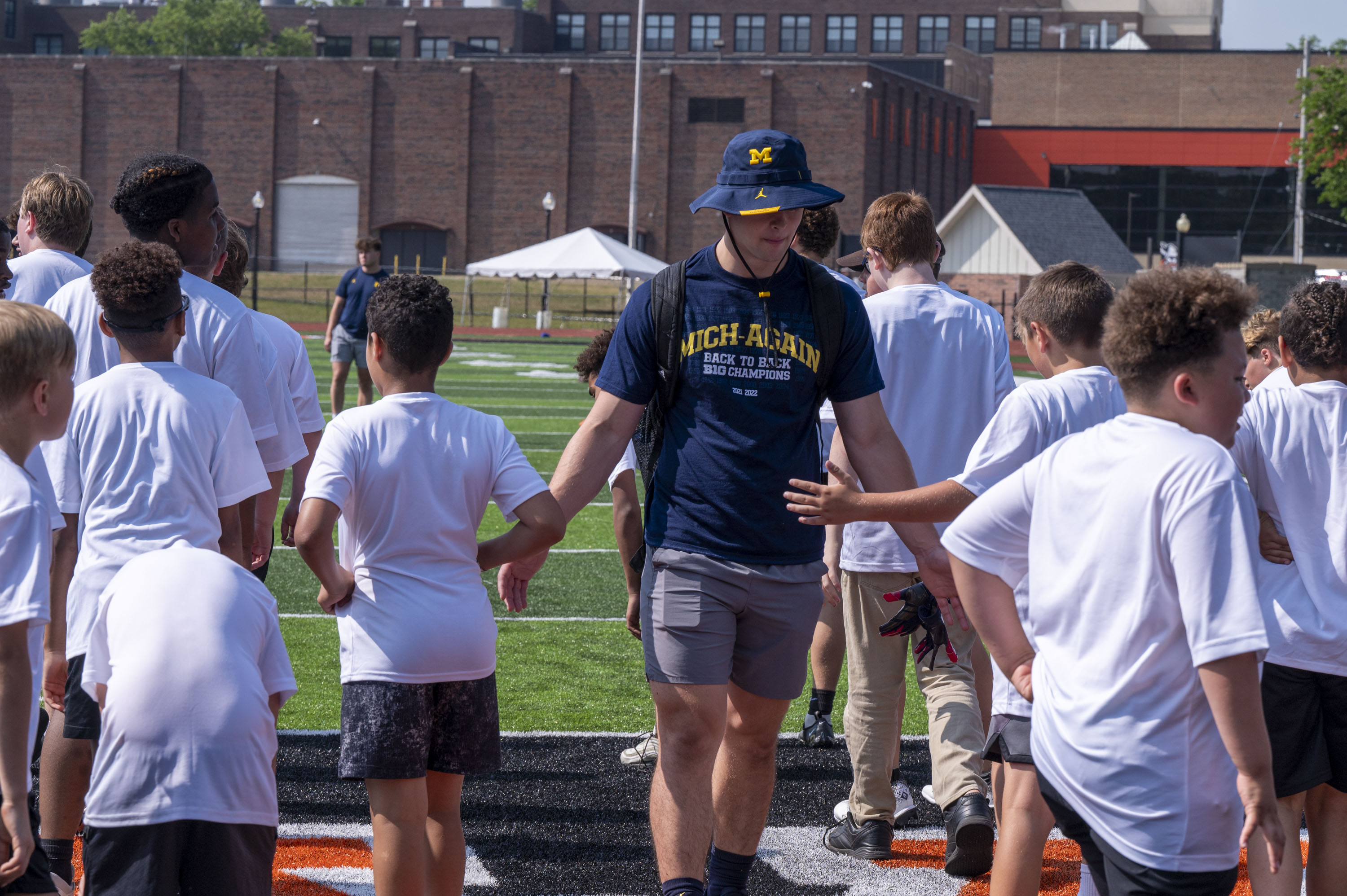 2023 Al Glick Football Camp - mlive.com