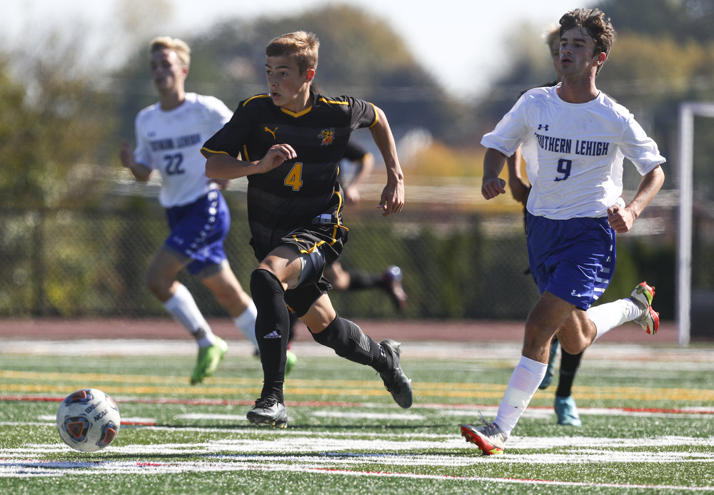 Colonial League boys soccer championship: Southern Lehigh vs ...