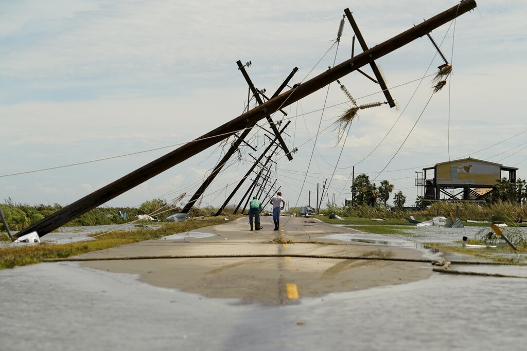 See the damage done by Hurricane Laura: Photos - pennlive.com