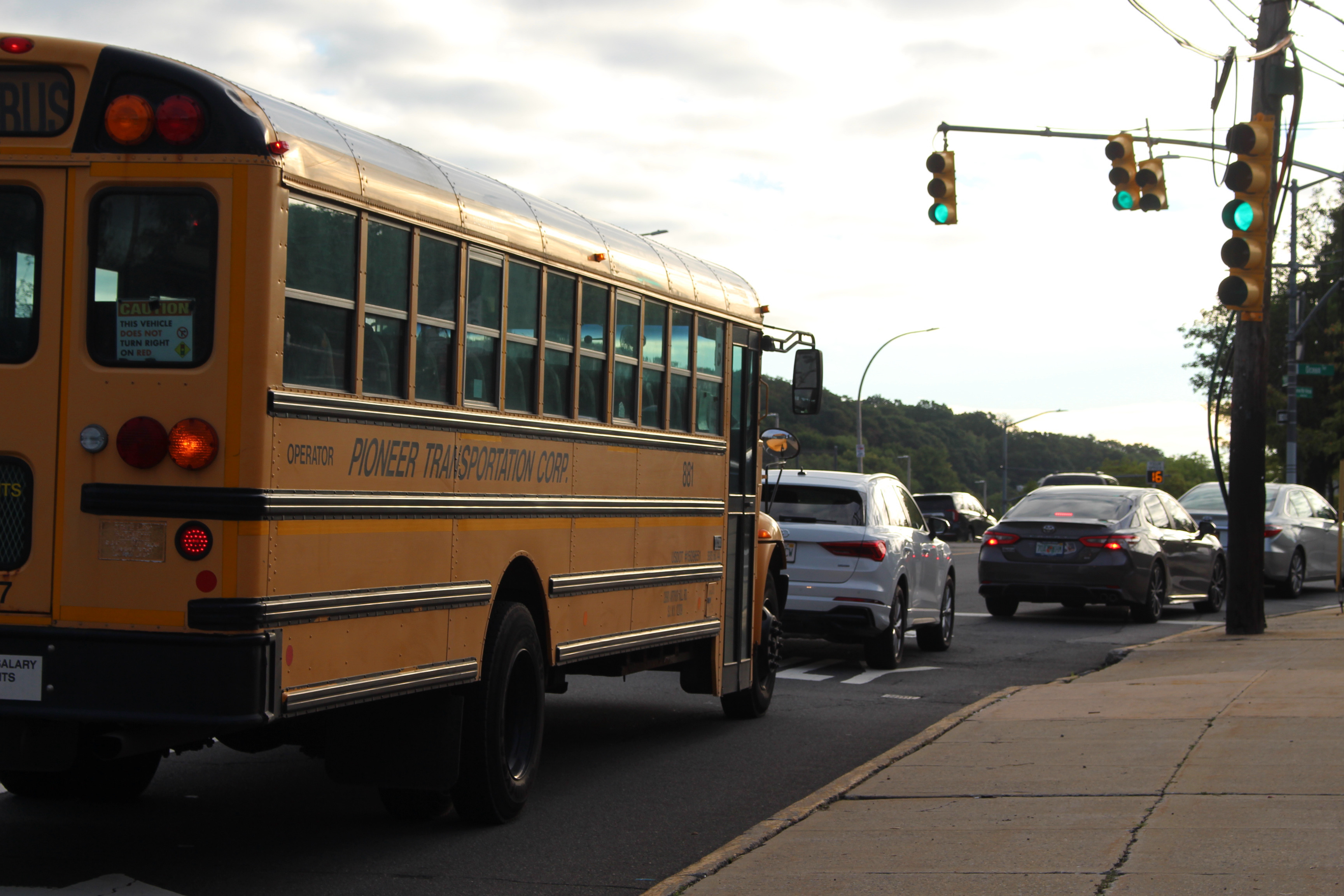 Petrides campus hit hard by back to school traffic - silive.com