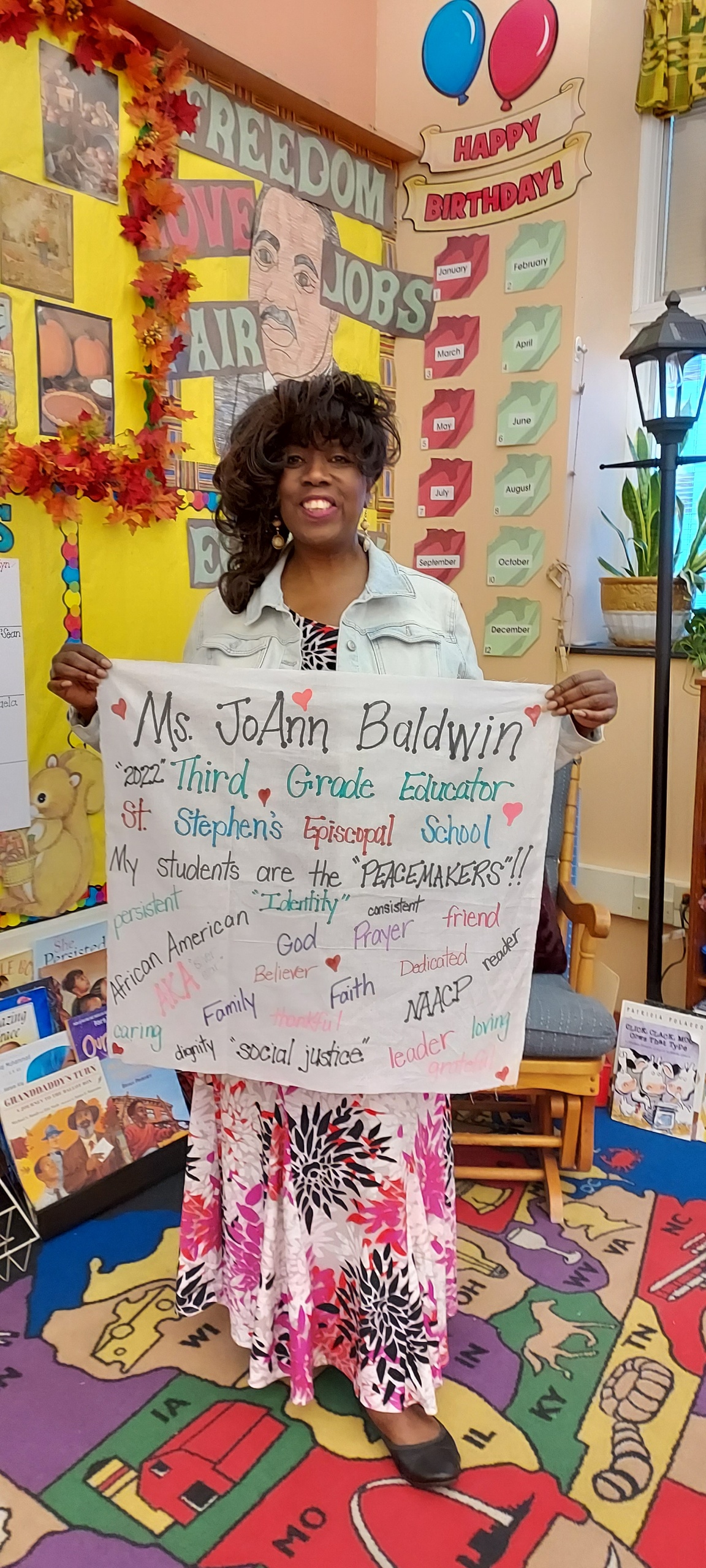 Harrisburg students creates social justice quilt for Shippensburg ...