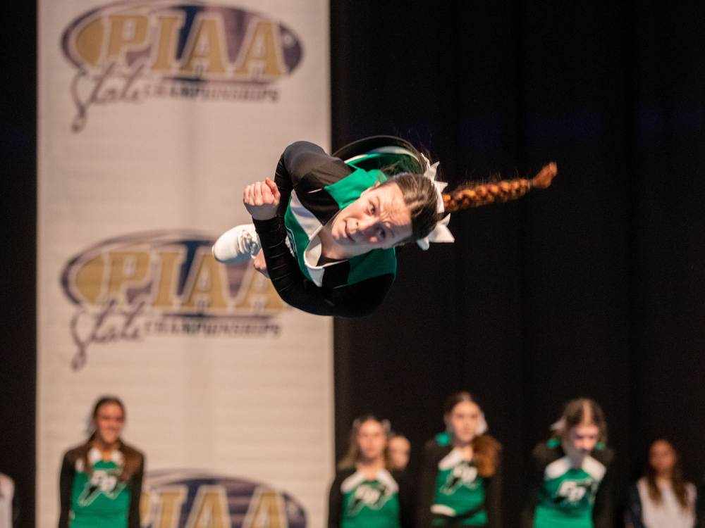 CV, CD East and CD in 2023 Competitive Cheer State Championships ...