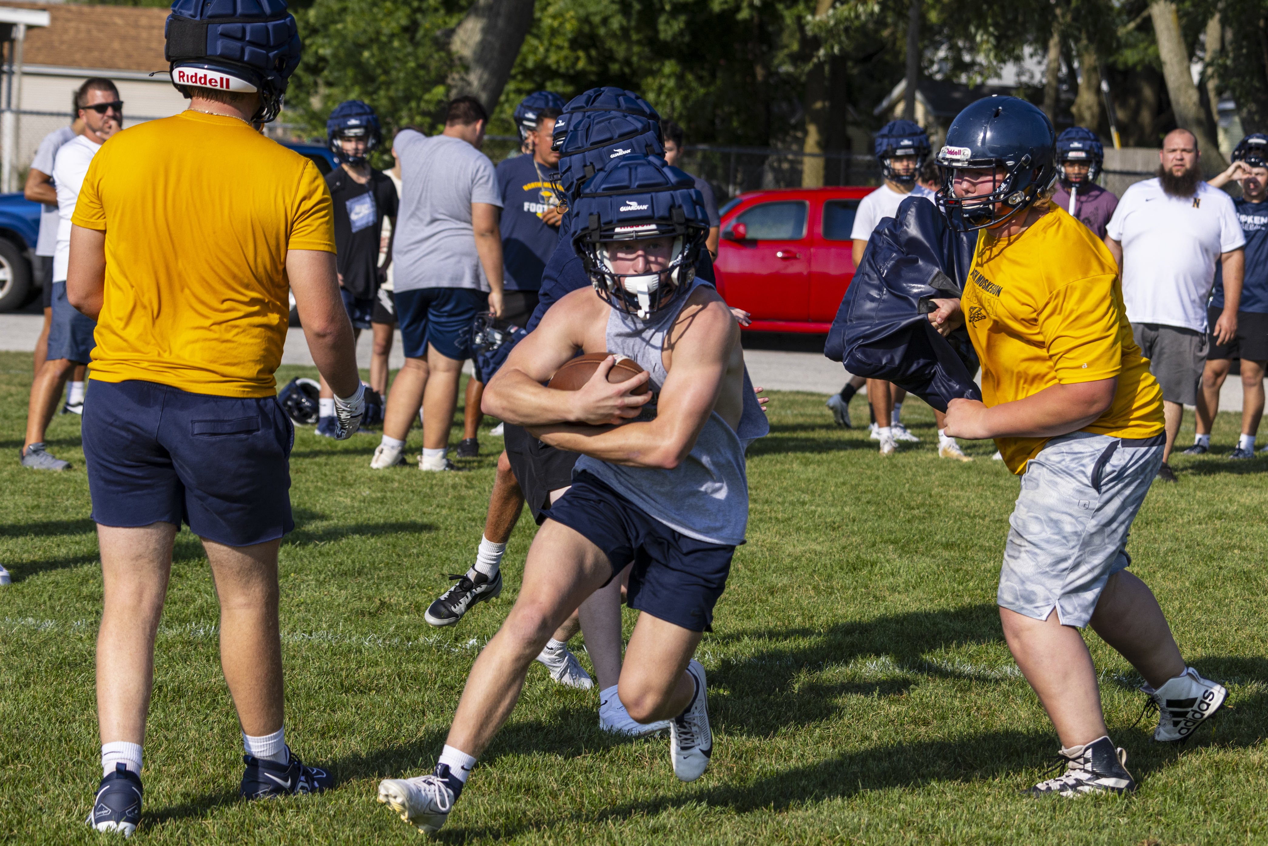 North Muskegon football kicks off the 2024 season - mlive.com