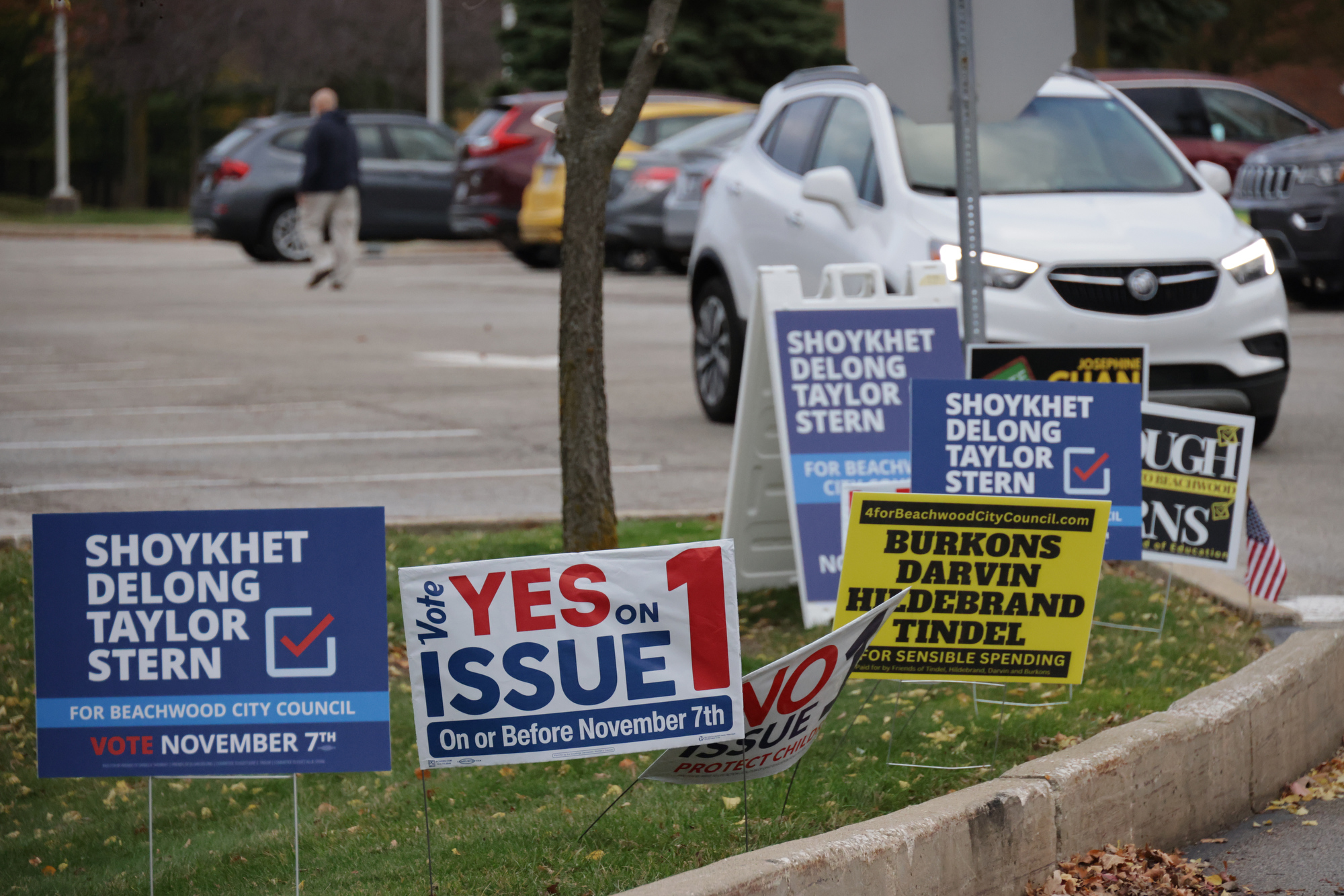 Voting on Election Day around Cleveland, November 7, 2023 - cleveland.com