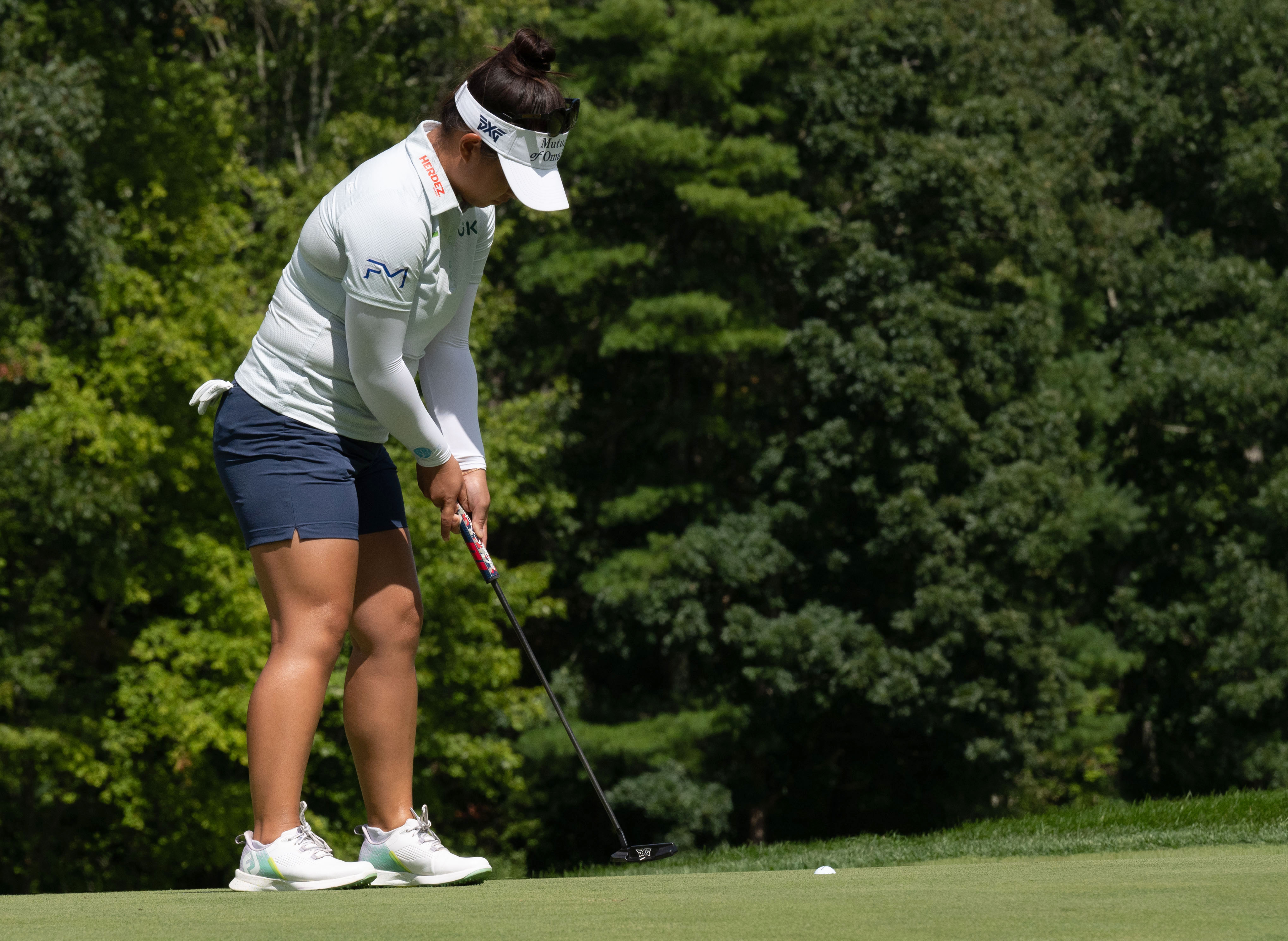 First Round of LPGA FM Championship at TPC Boston - masslive.com