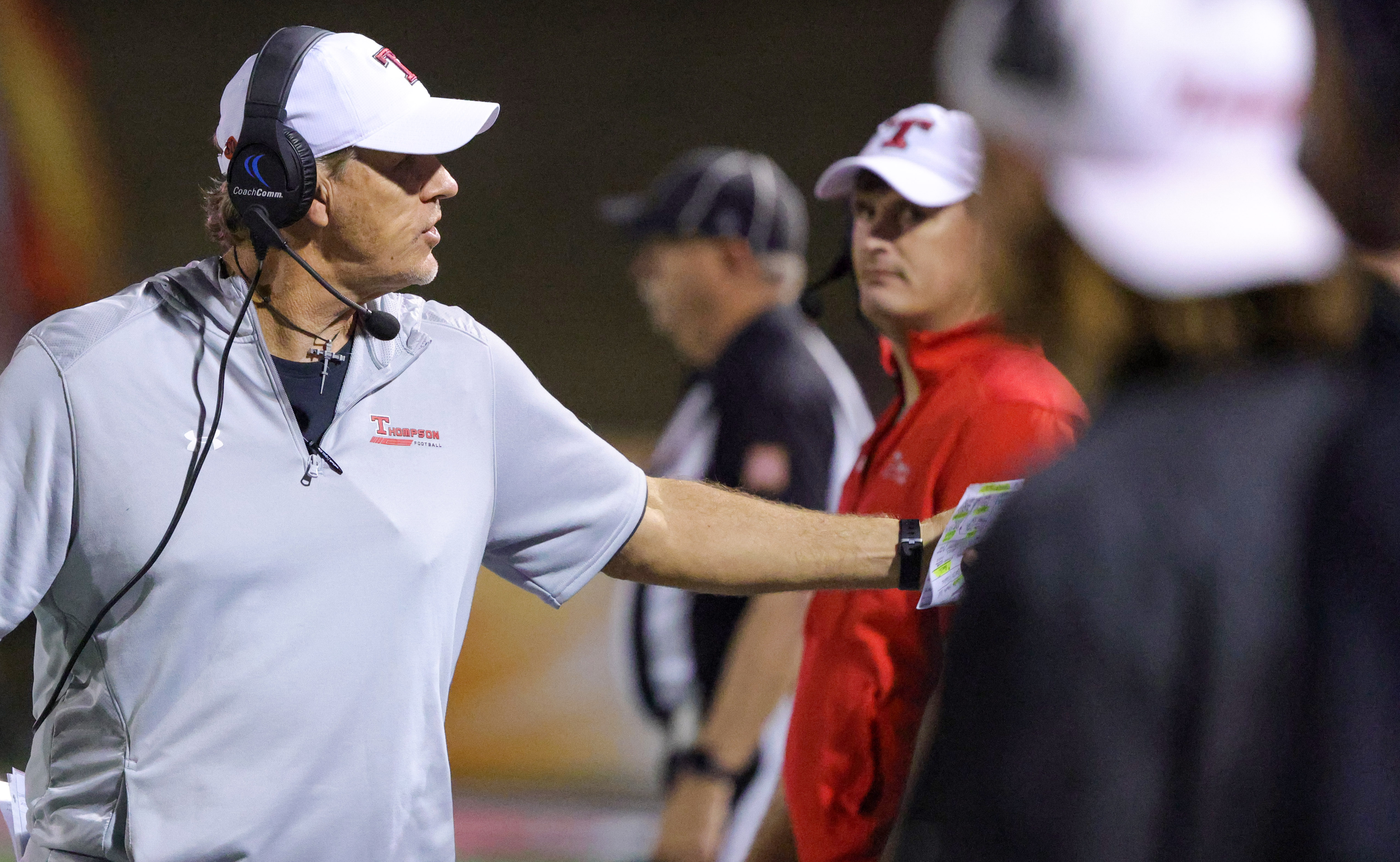 Huntsville vs. Thompson Football - al.com