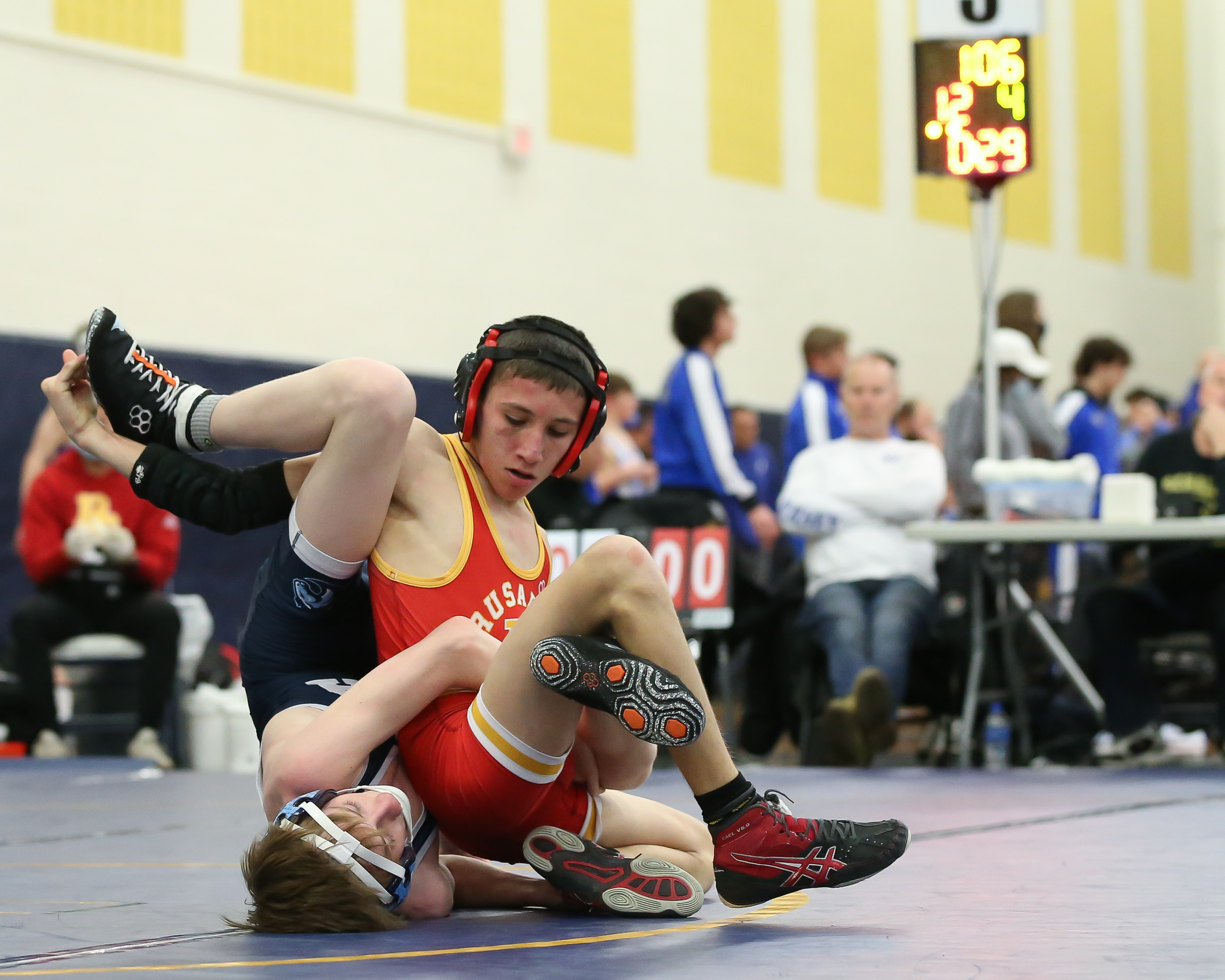 NJISAA Non-Public A Wrestling Team Final, Bergen Catholic vs. Christian ...