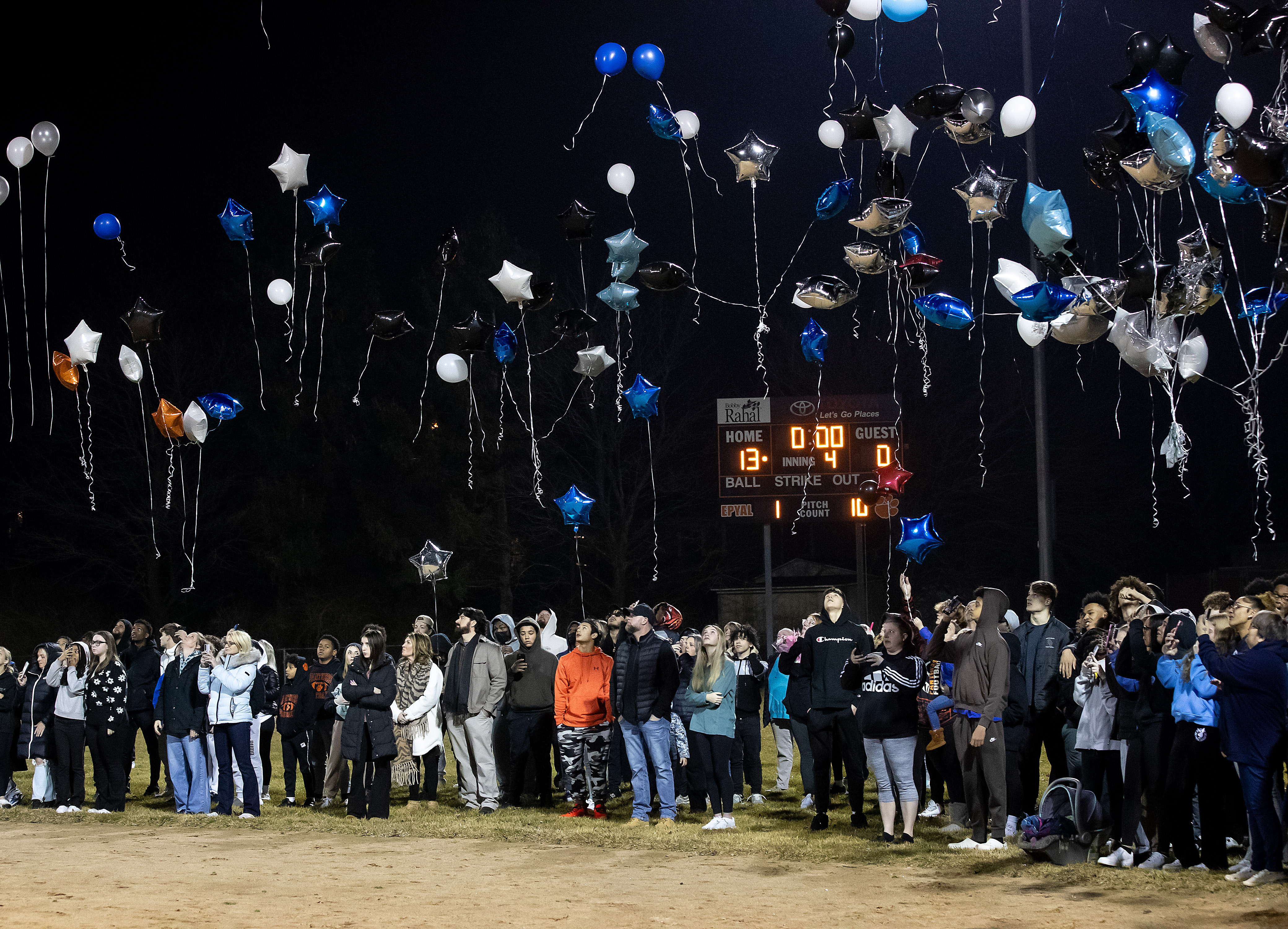 Balloon release for Torray Eden, victim of fatal Harrisburg shooting ...