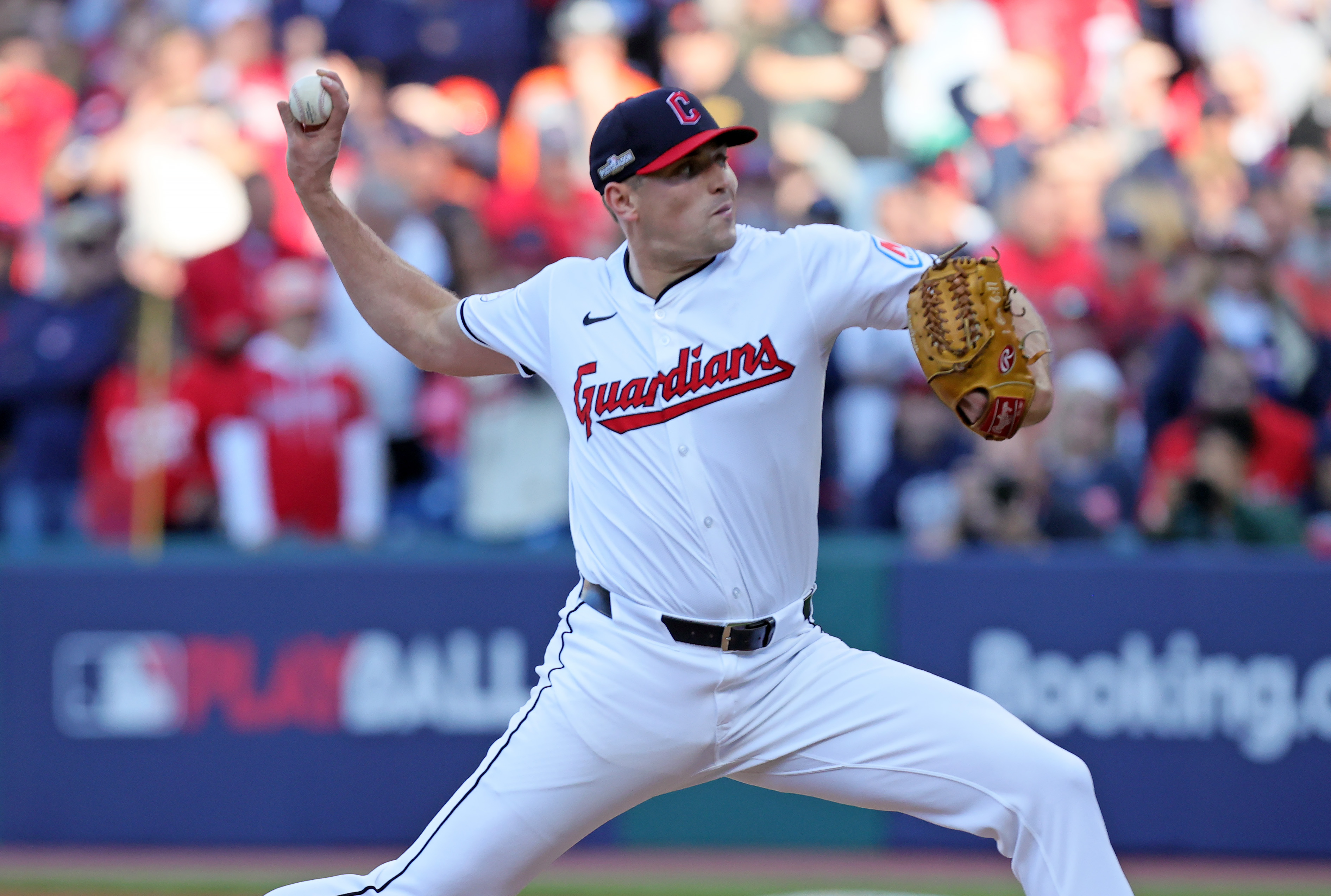 Cleveland Guardians vs. Detroit Tigers in game 2of ALDS, October 7 ...