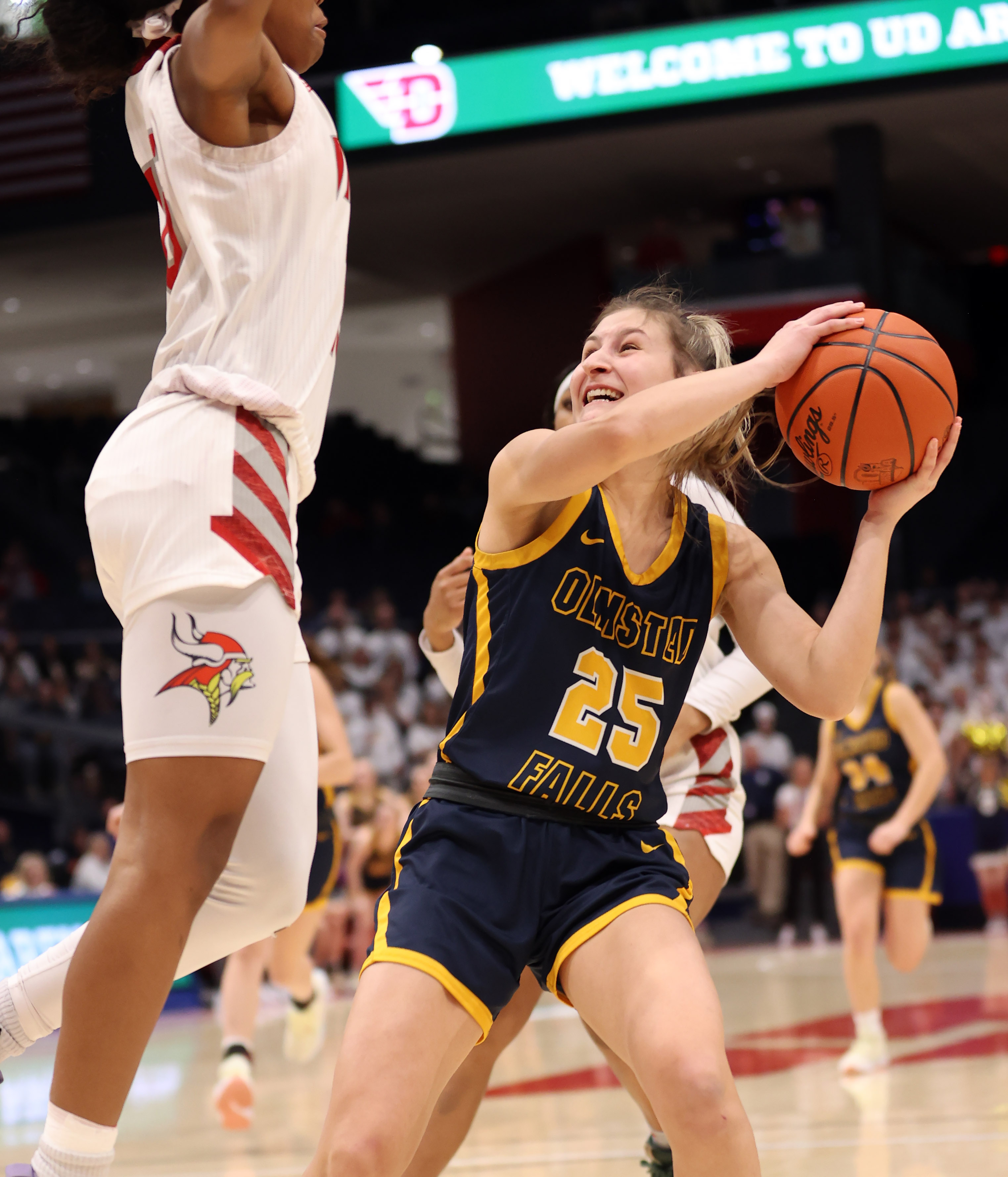 OHSAA div. I girls state basketball championship: Olmsted Falls vs ...