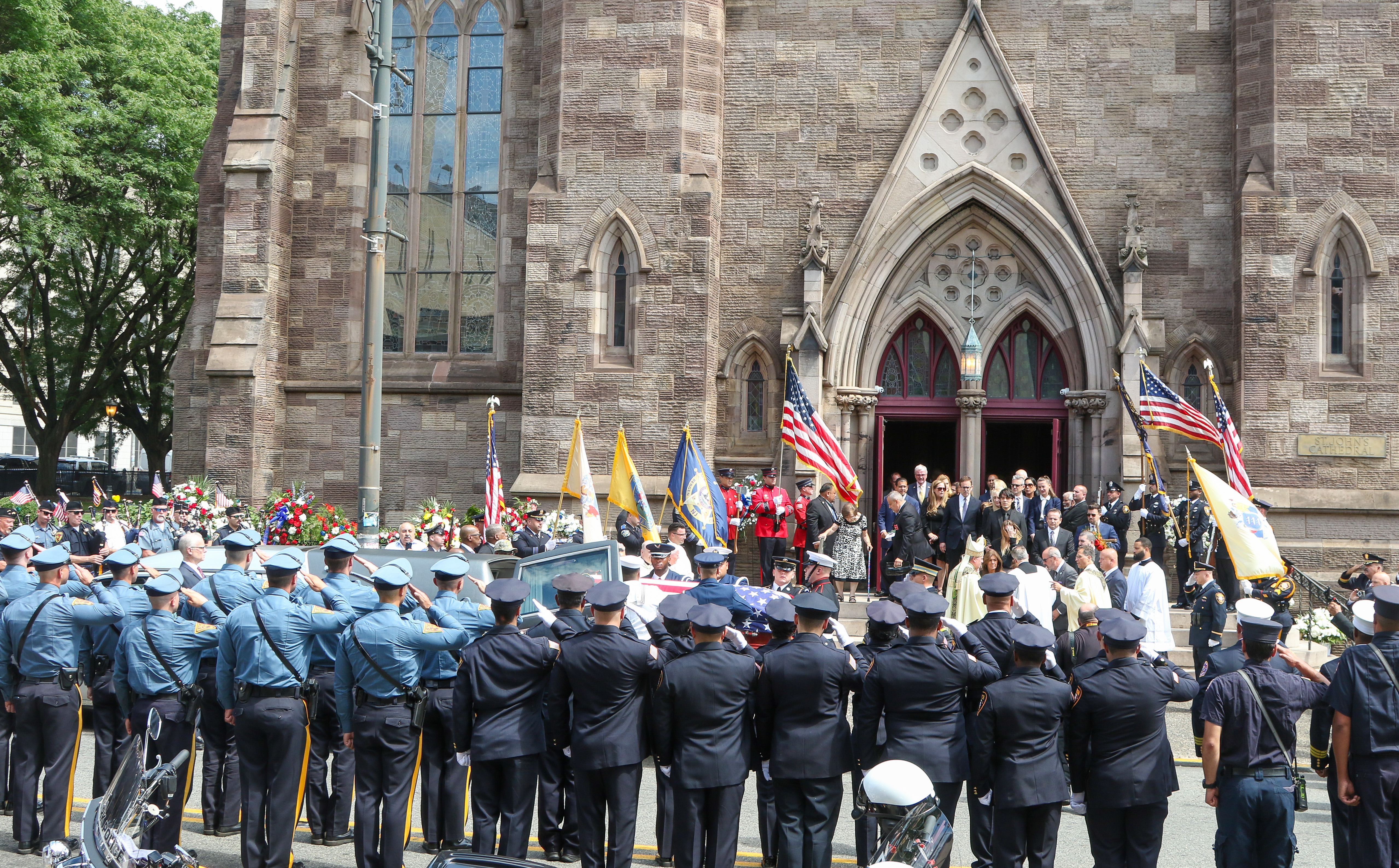Funeral mass for U.S. Rep. Bill Pascrell Jr. - nj.com