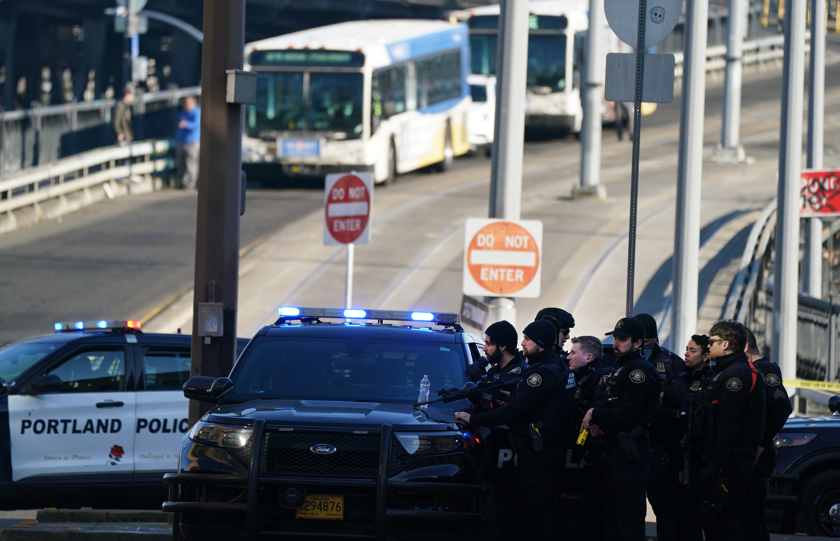TriMet bus incident in Old Town - oregonlive.com