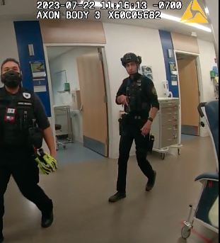 Security guard fatally shot inside Legacy's Good Samaritan Medical ...