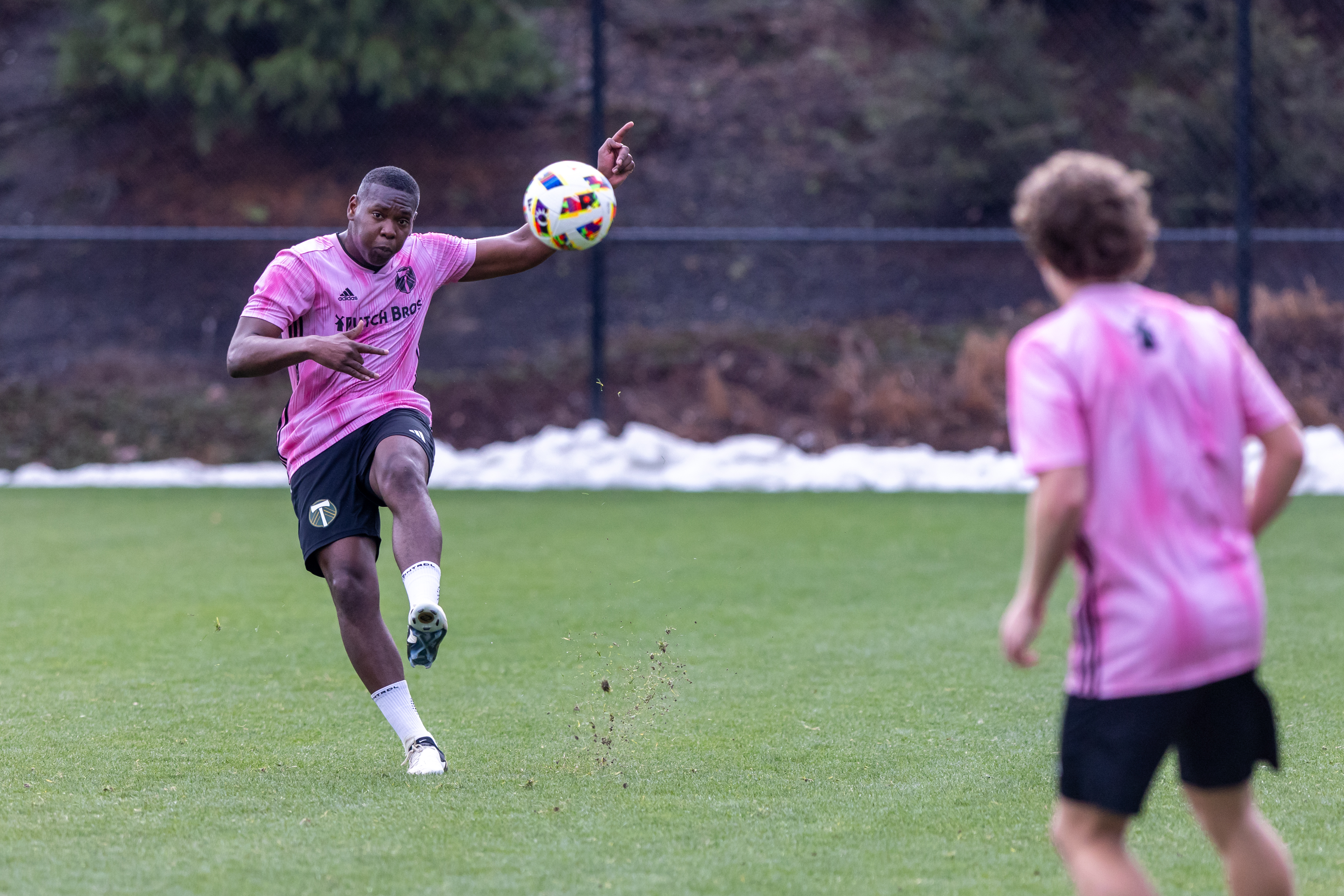 Portland Timbers open 2024 training camp - oregonlive.com