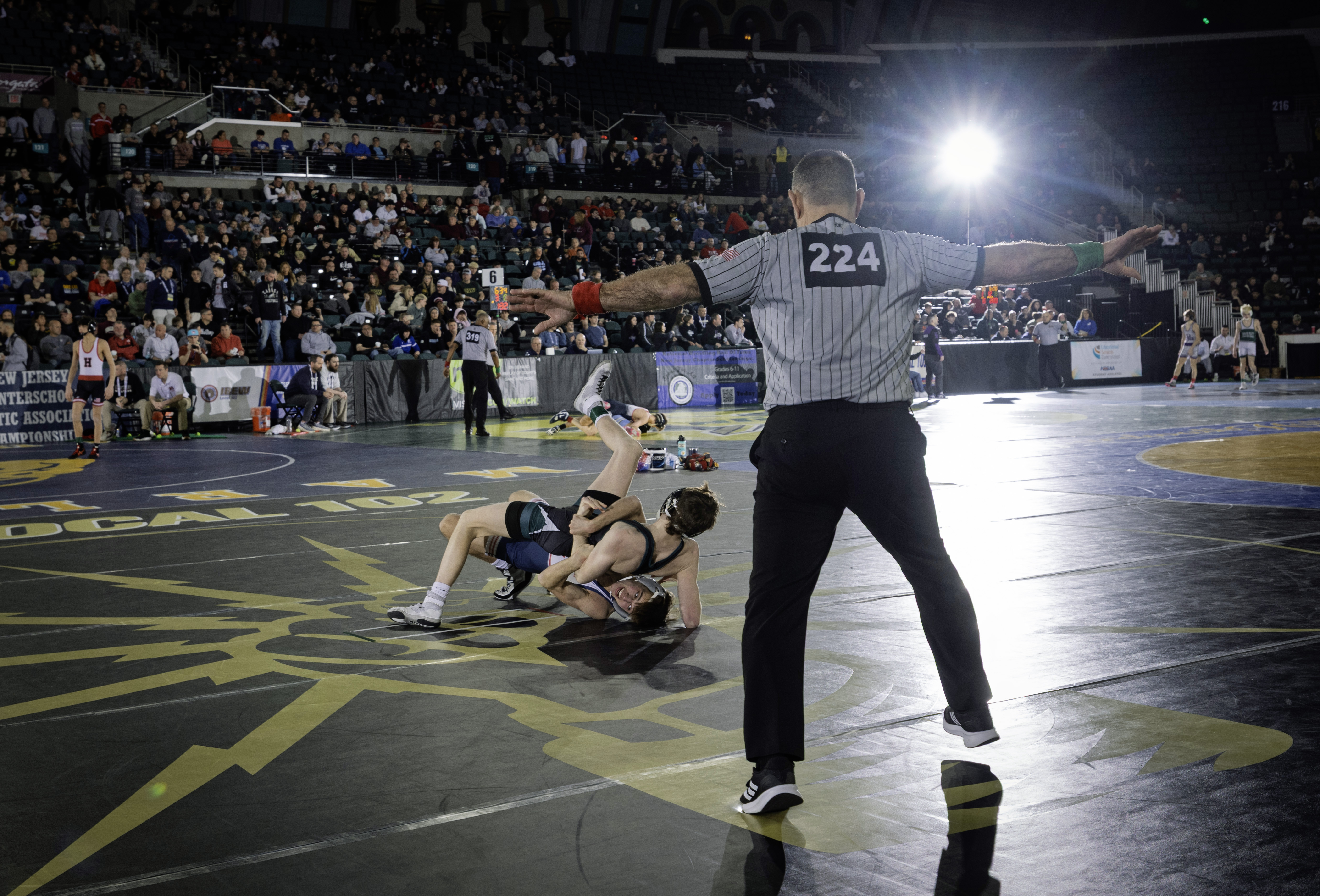 Boys Wrestling: Day 2 of 2025 NJSIAA State Championships - nj.com