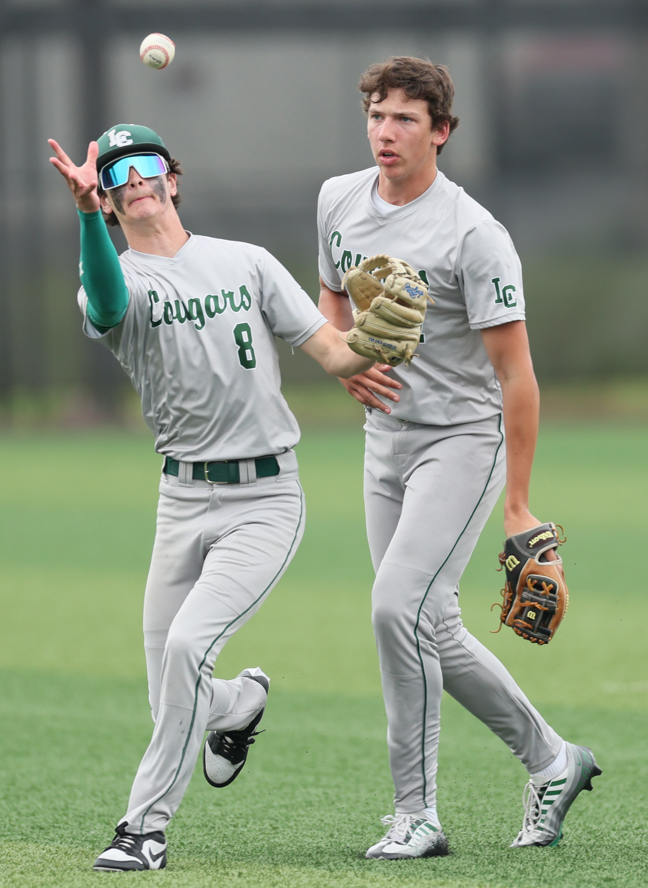 Lake Catholic vs. Unioto in division IV baseball semifinal game in ...