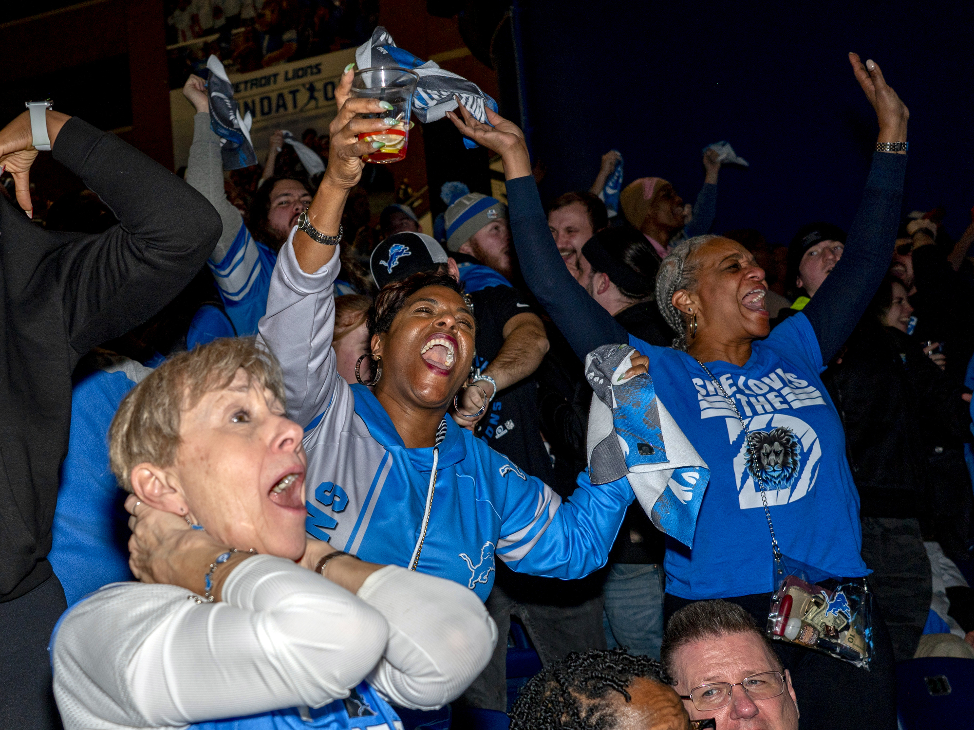 Detroit Lions NFC Championship watch party at Ford Field - mlive.com