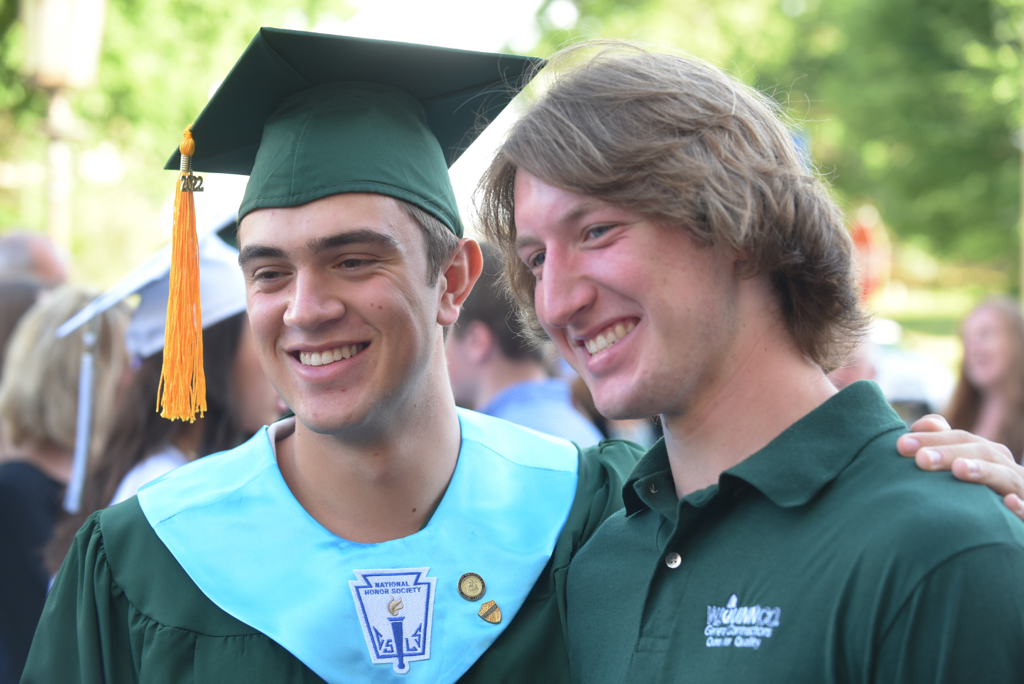 2022 Minnechaug Regional High School Graduation - masslive.com