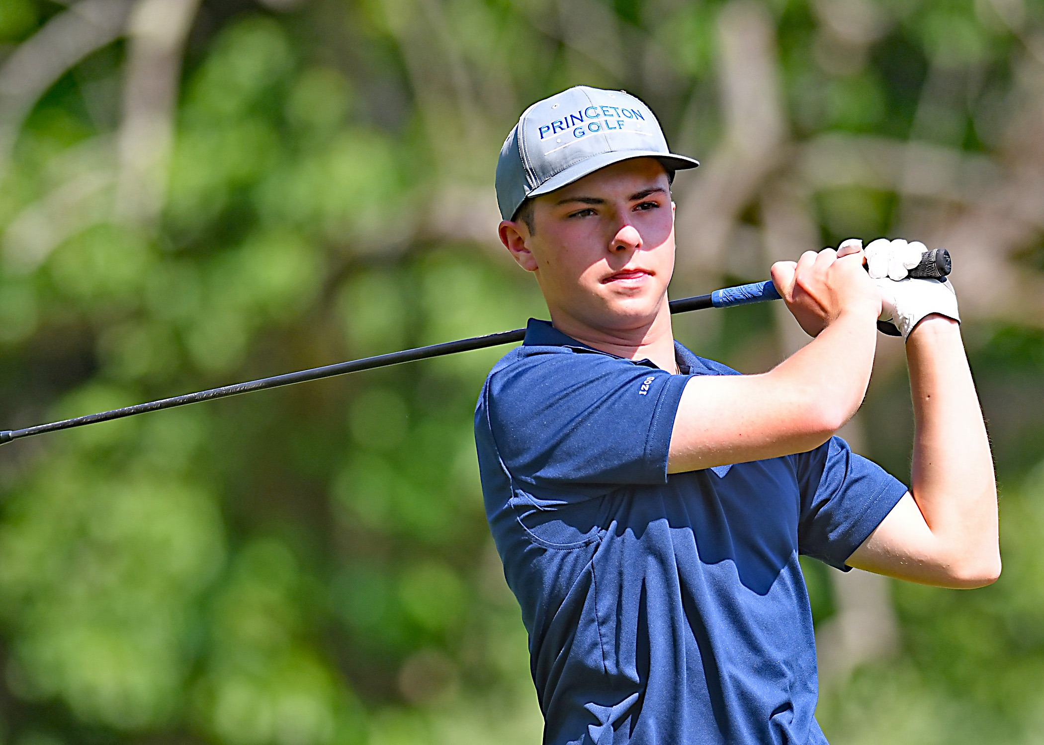 Hopewell Valley Golf takes on Princeton in the CVC Match Play ...