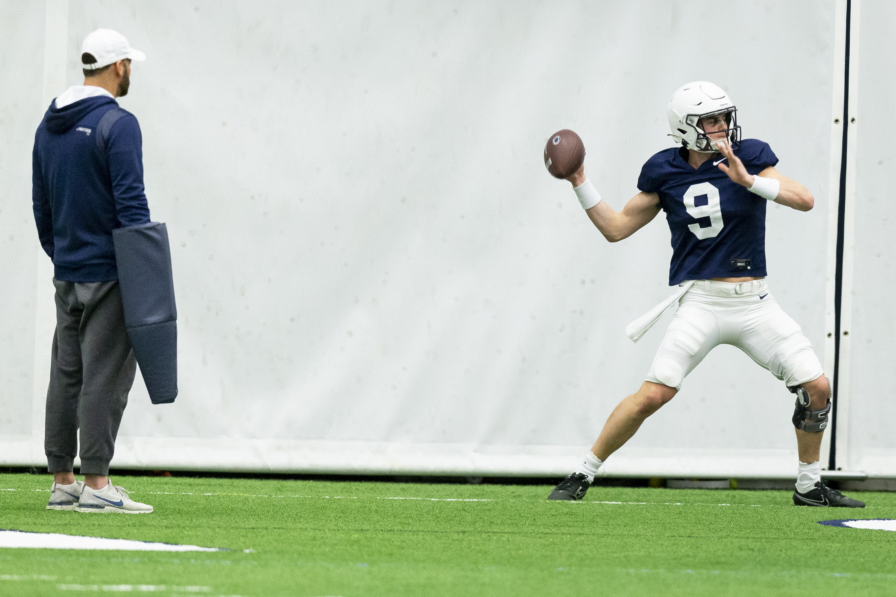 Penn State football practice, March 30, 2022 - pennlive.com