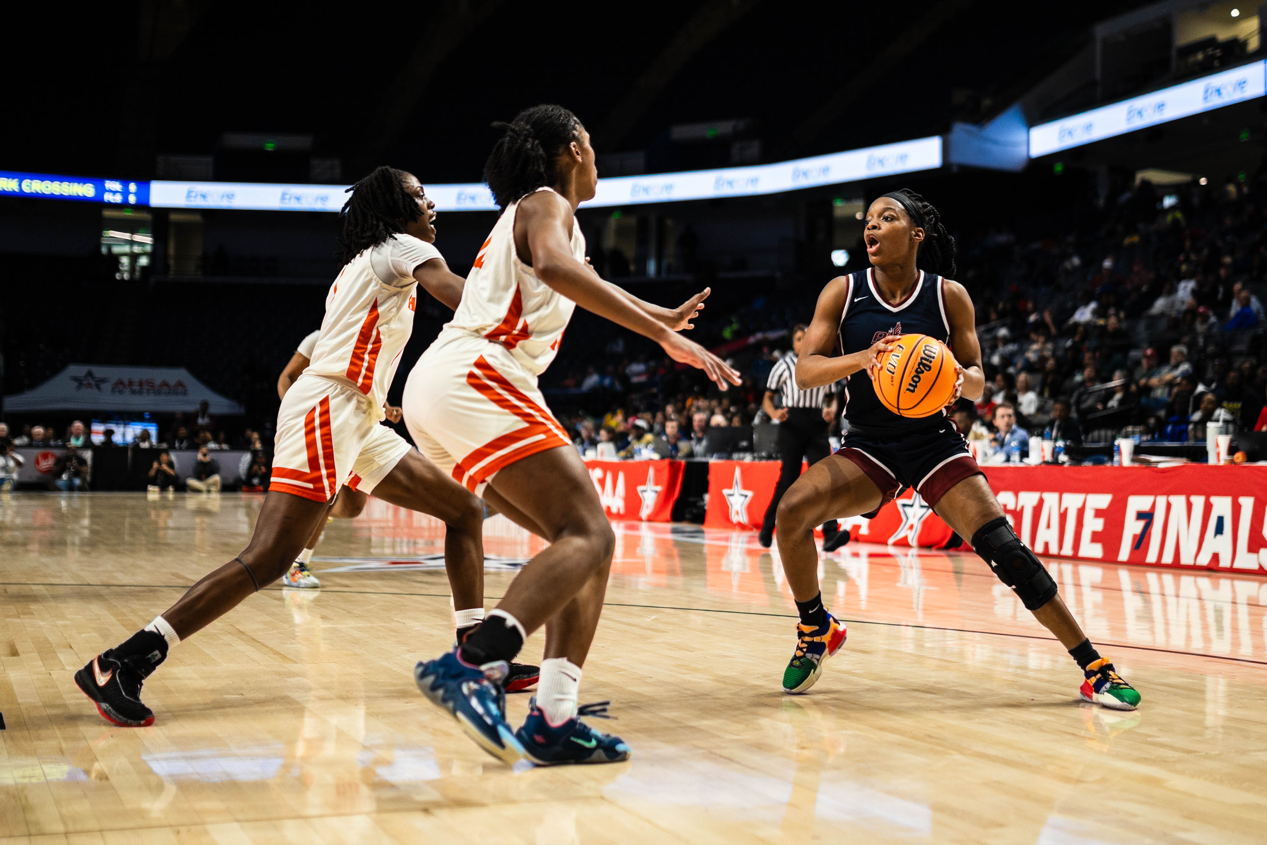 AHSAA 6A girls semifinal: Huffman vs. Park Crossing - al.com