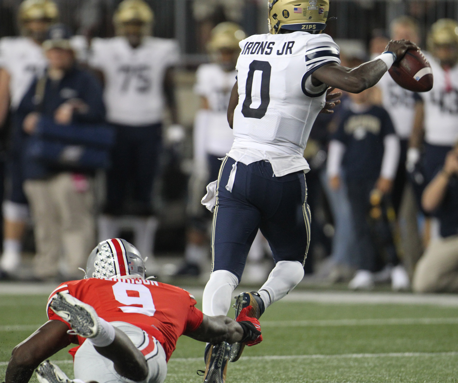 Akron at OSU football, September 25, 2021 - cleveland.com