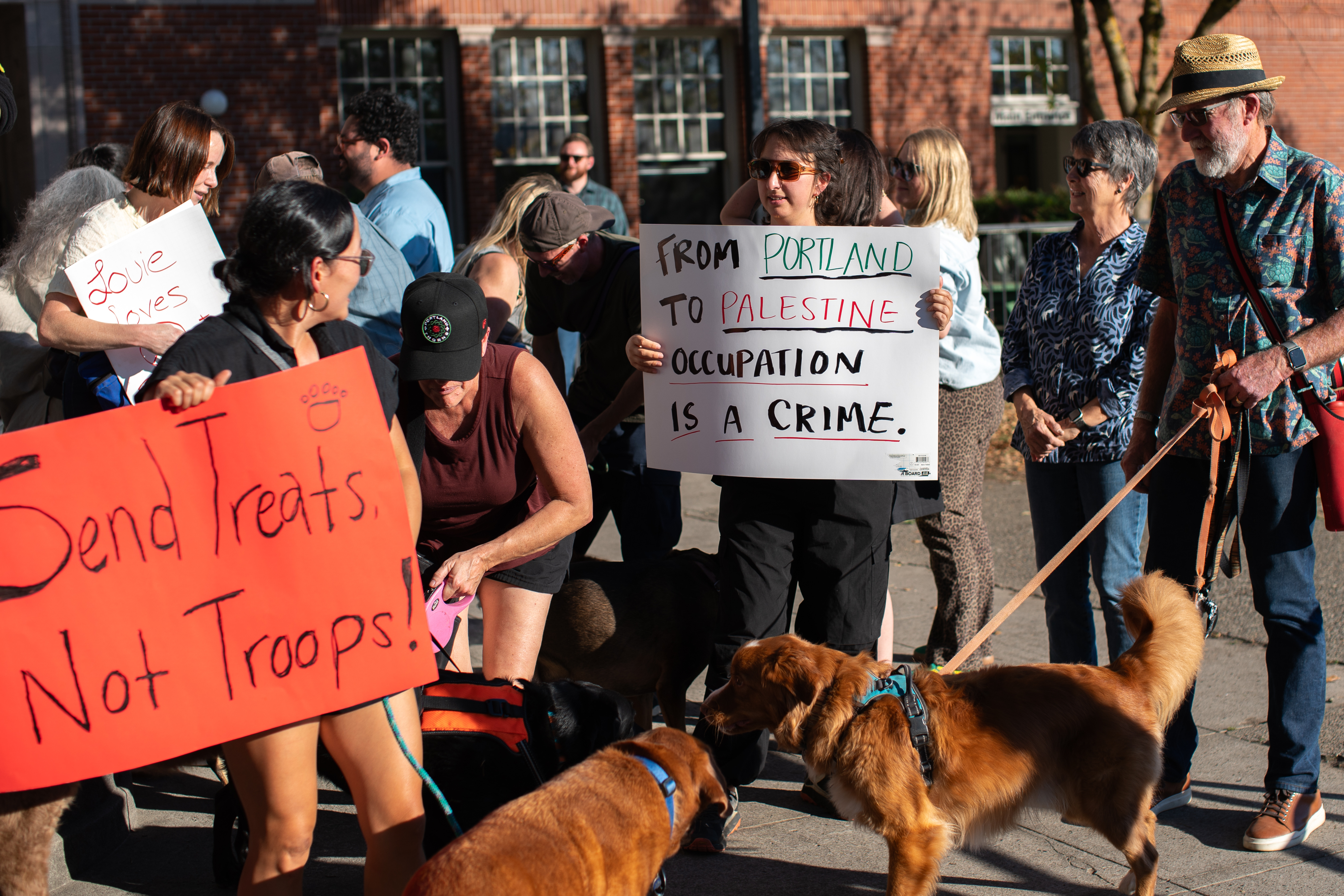 Paws off Portland puppy protest - oregonlive.com