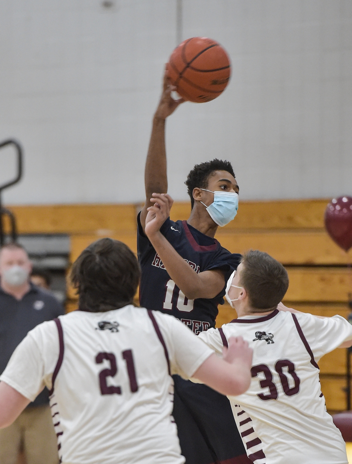 Ludlow VS Hampden Charter boys basketball (Photos) - masslive.com