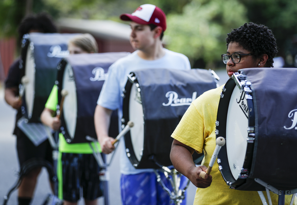 The 2022 Phillipsburg High School Stateliner Marching Band ...