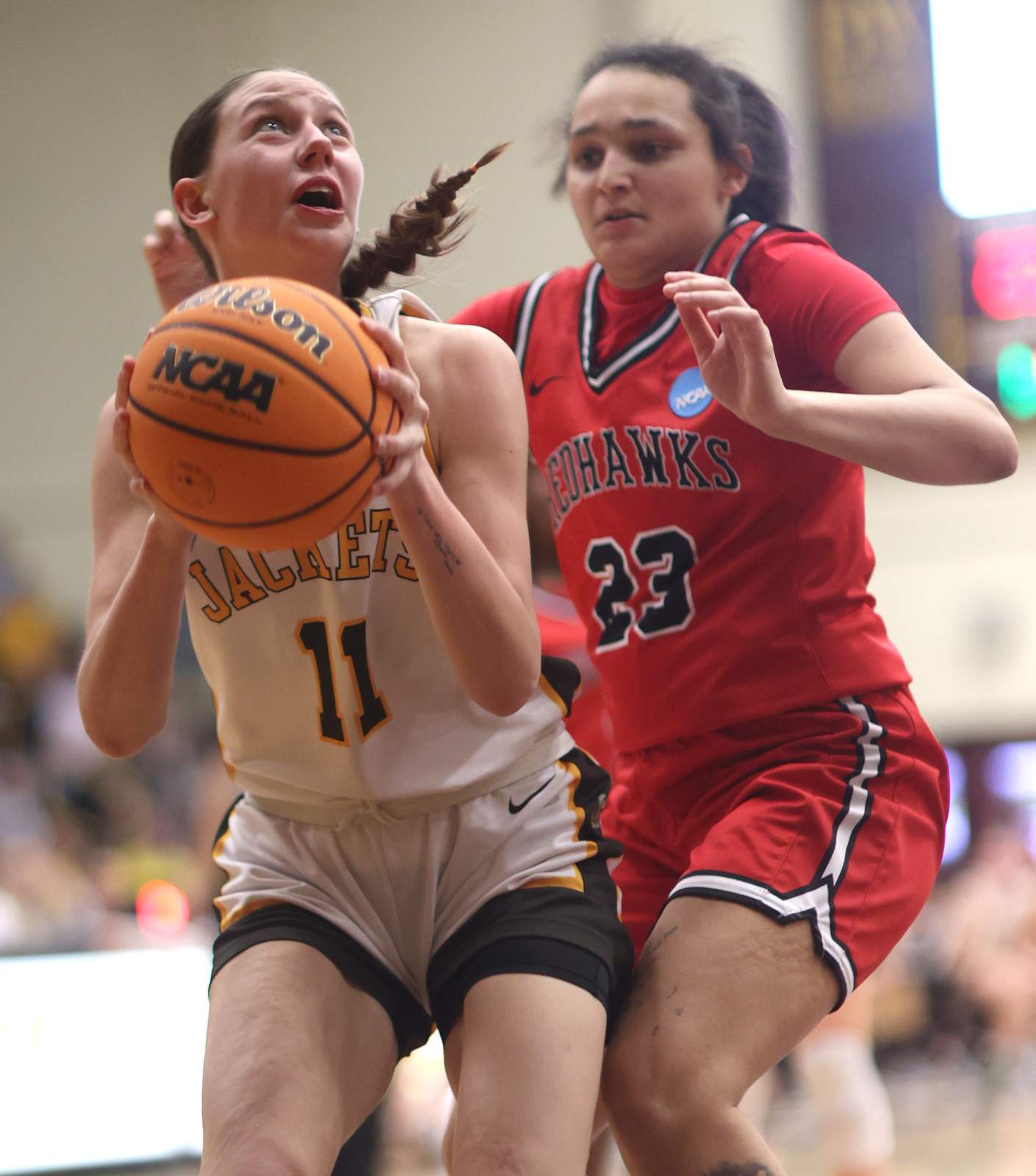 Baldwin Wallace vs. La Roche, Women's Div III basketball first round ...