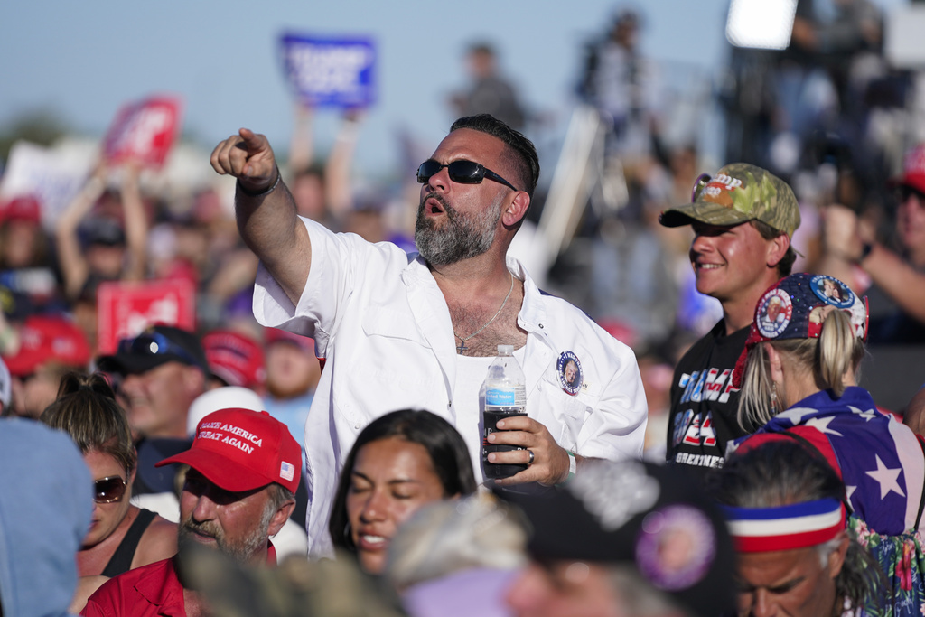 Trump rally in Waco, Texas - masslive.com
