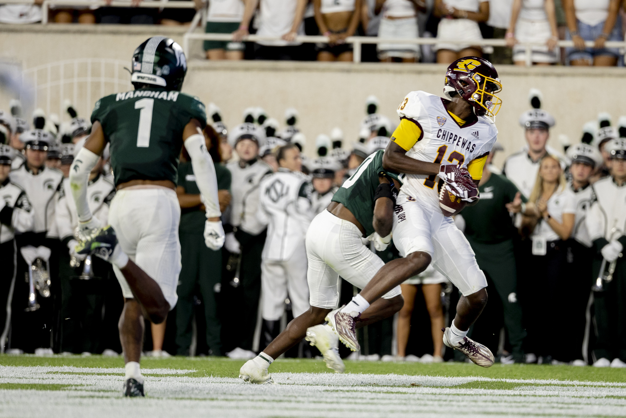 Michigan State vs. Central Michigan football — Sept. 1, 2023 - mlive.com
