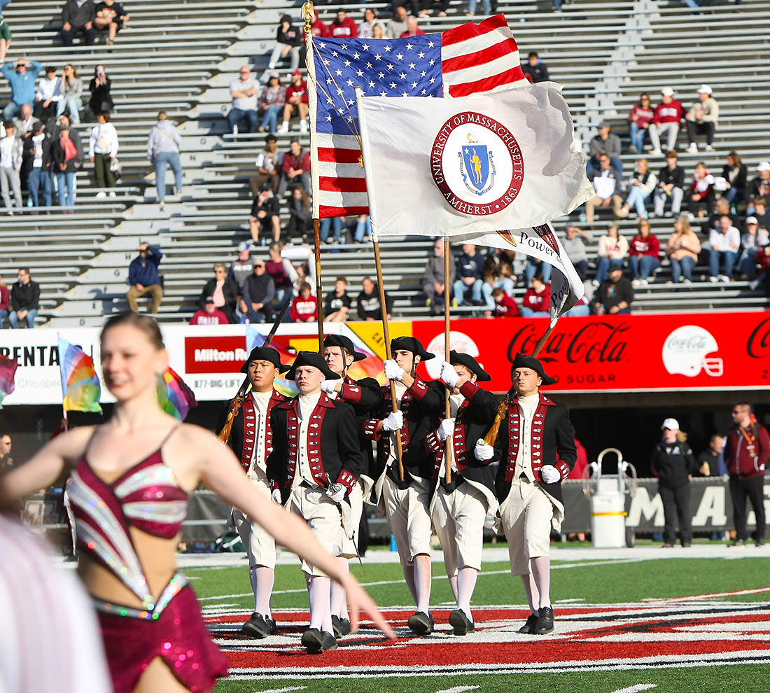 UMass Football vs Wagner 10/26/24 - masslive.com