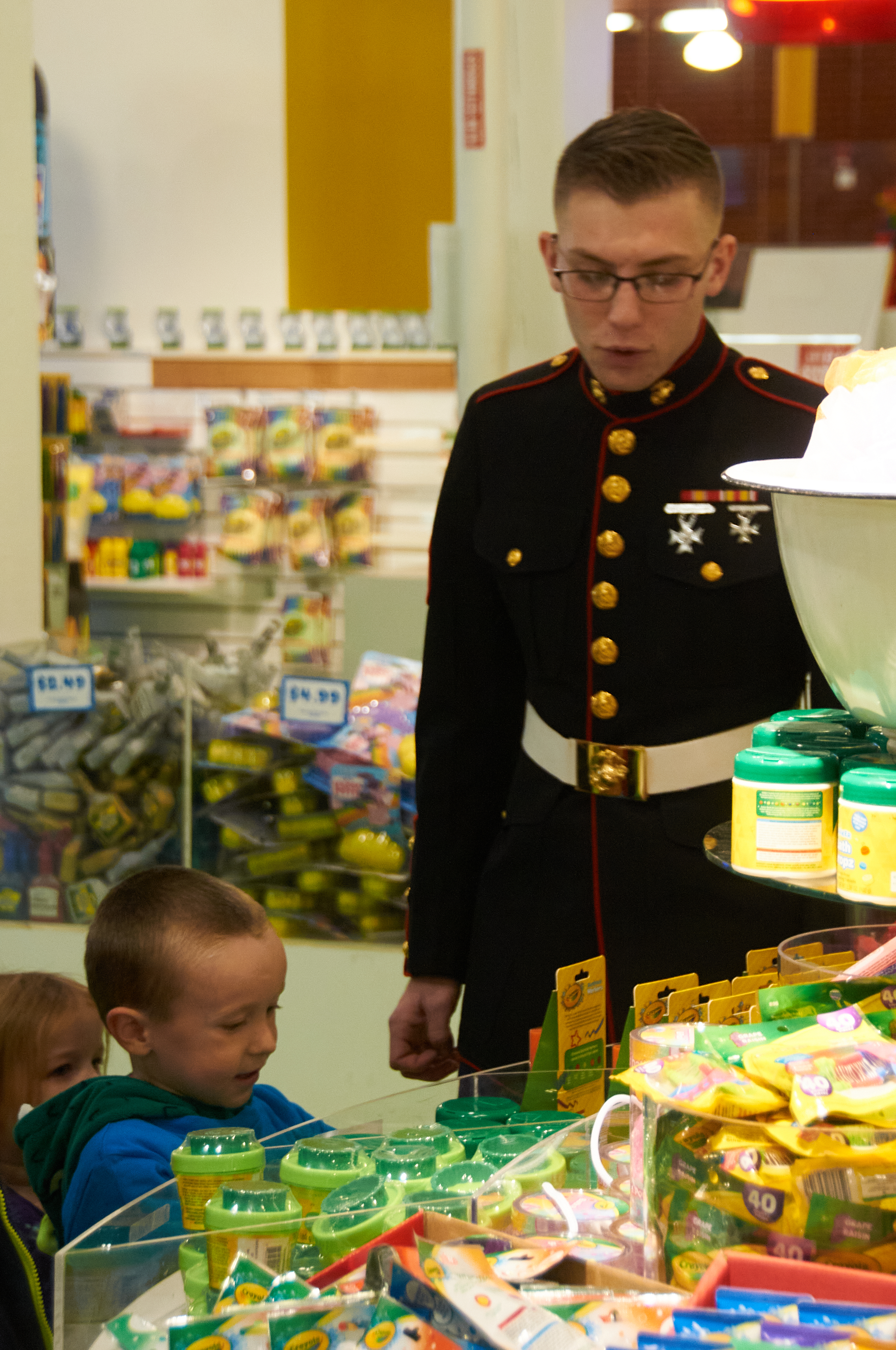 Crayola Experience hosts shopping spree, with matching donation to Toys ...