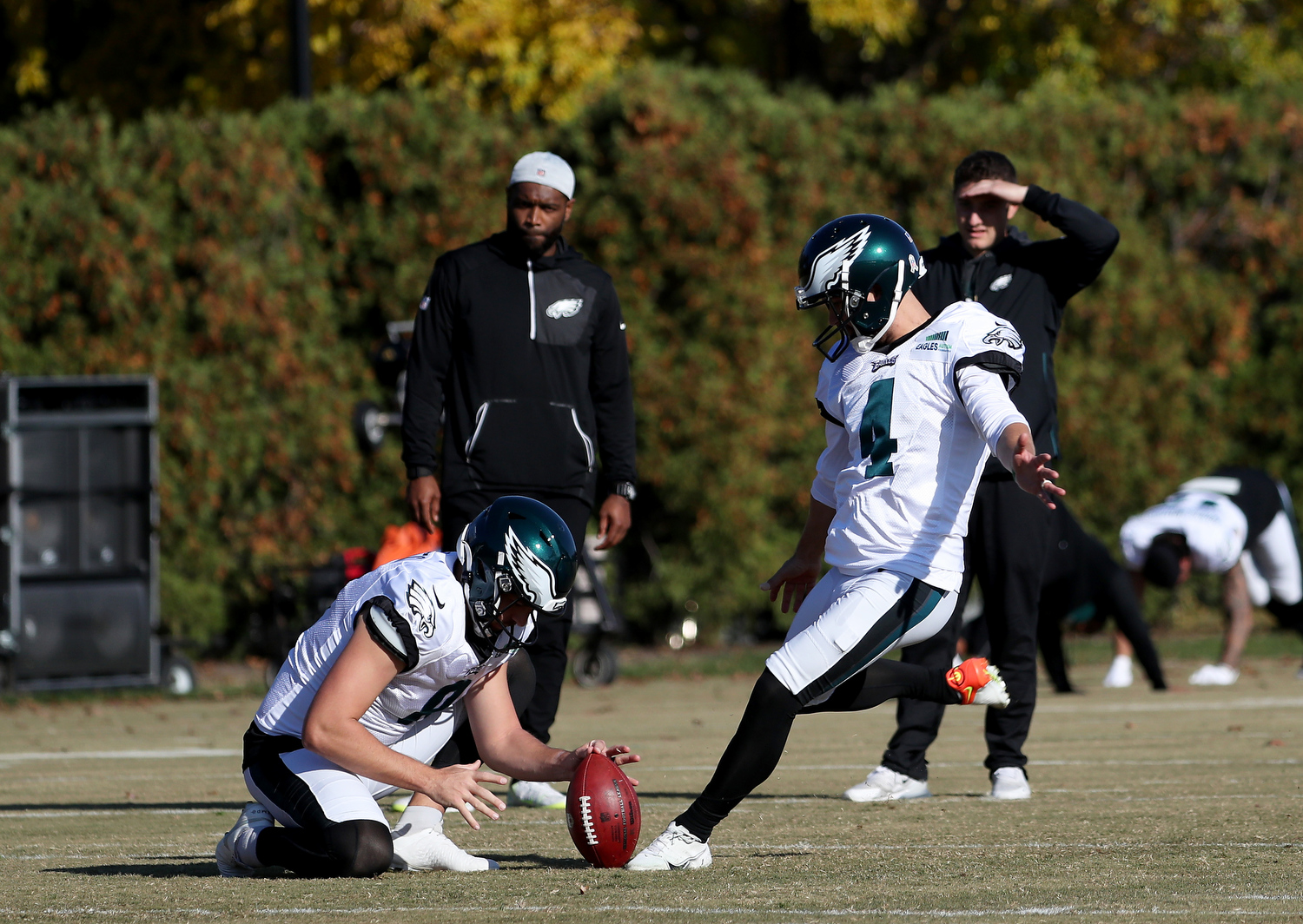 Philadelphia Eagles practice, Nov. 10, 2021 - nj.com