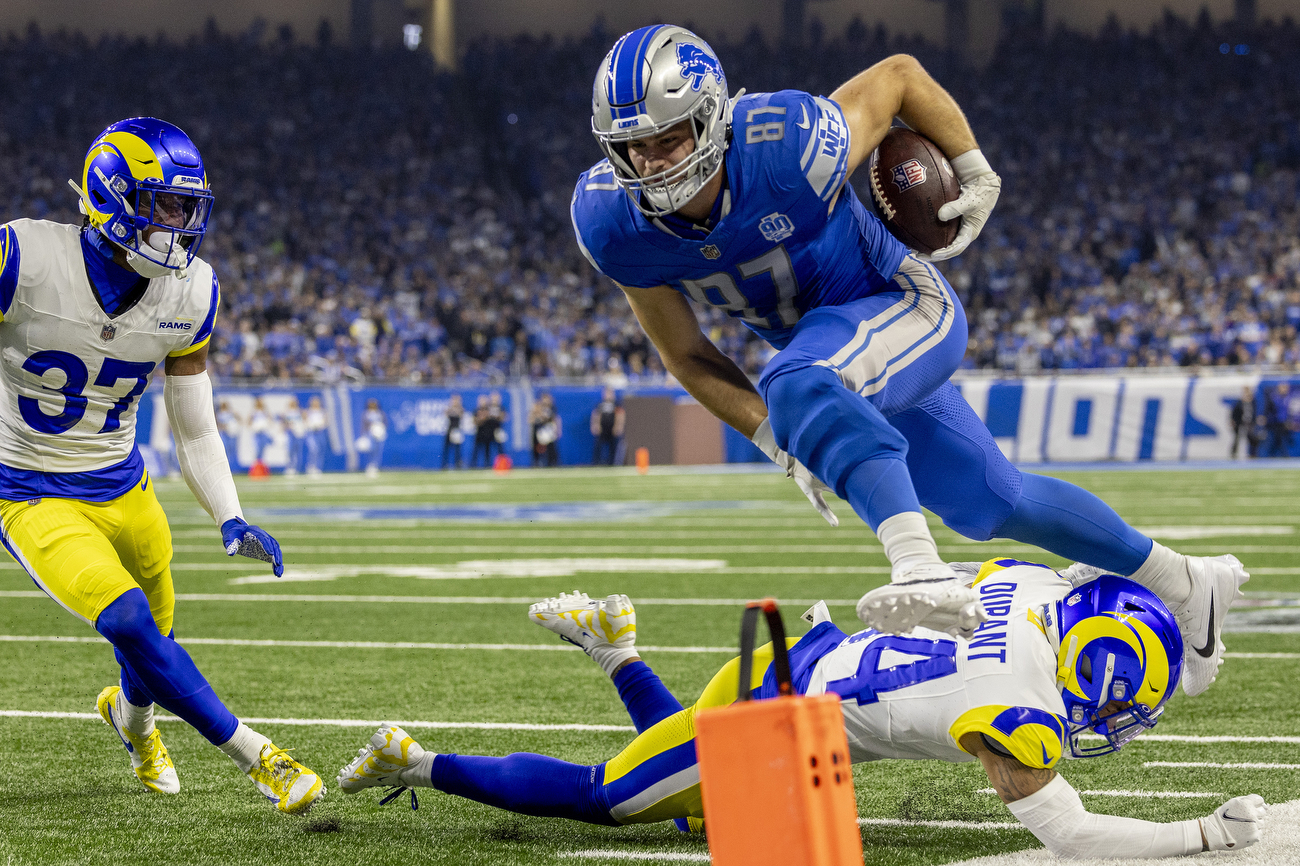Top 32 photos from Lions first playoff win in over three decades ...