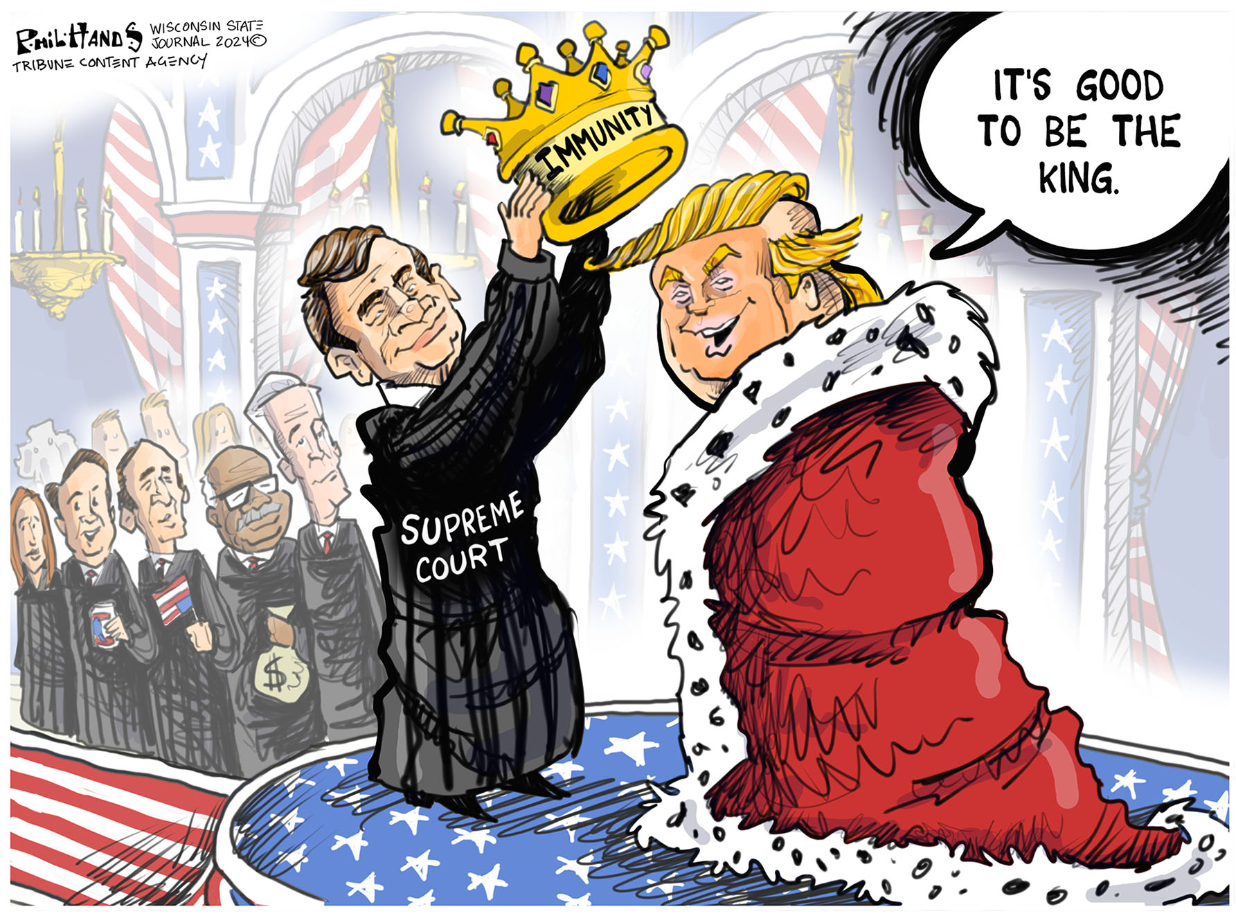 Editorial cartoons for July 7, 2024 - oregonlive.com